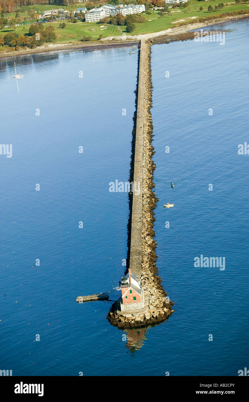 Samoset resort maine hi-res stock photography and images - Alamy