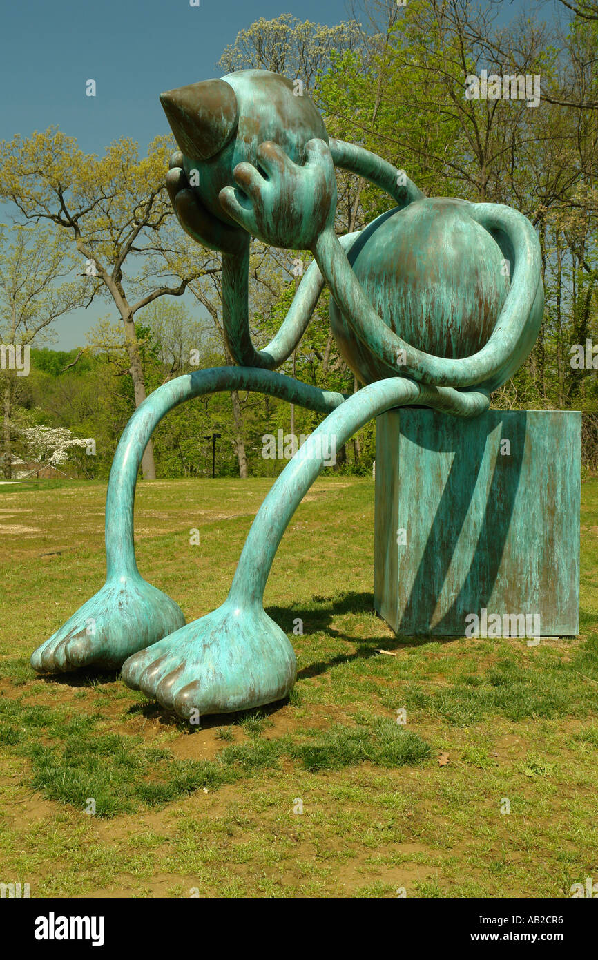 Cooper statues hi-res stock photography and images - Alamy