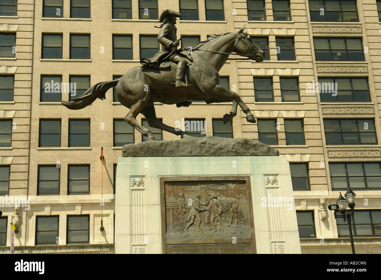 Caesar rodney statue hi-res stock photography and images - Alamy