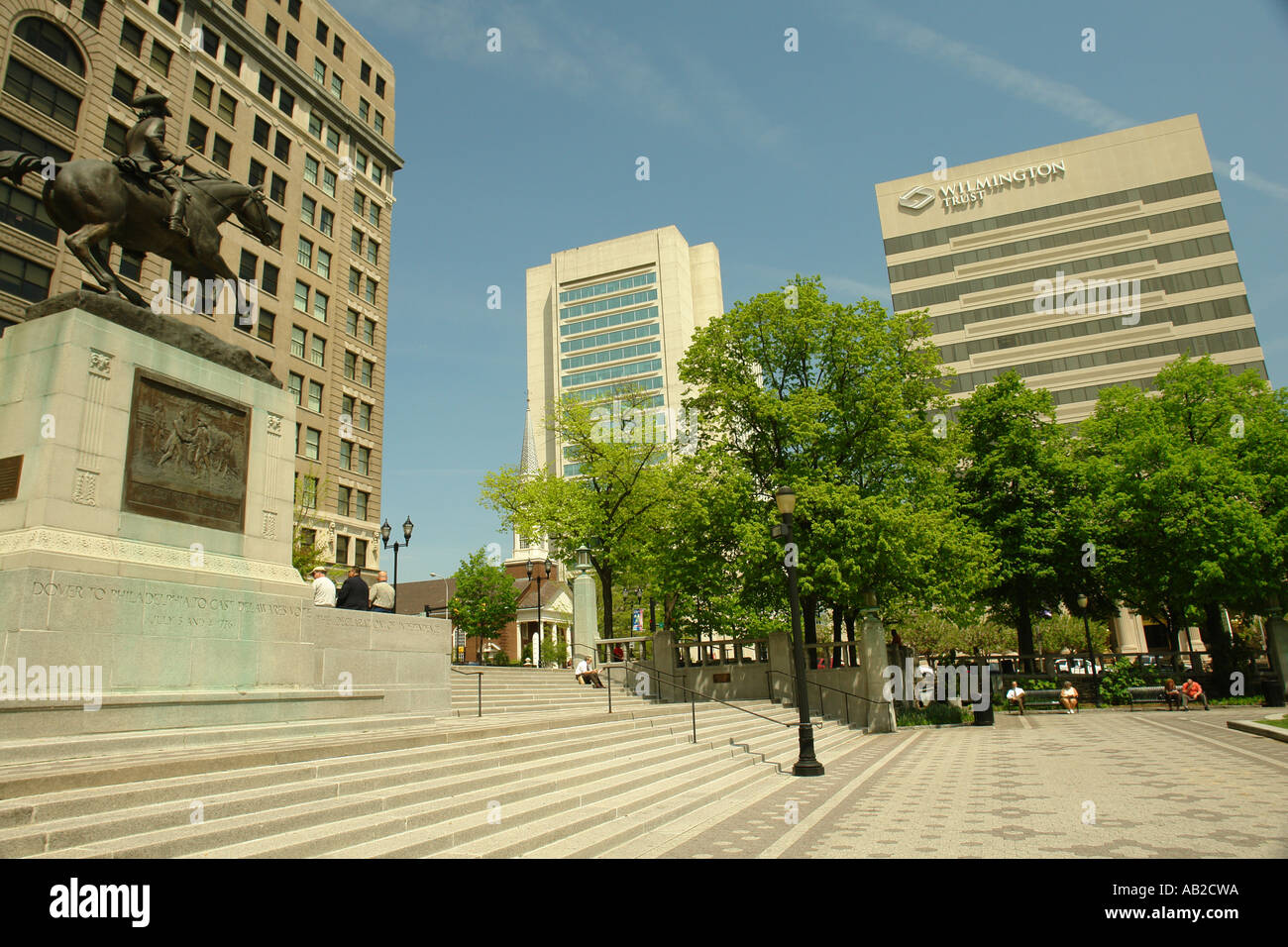 Wilmington historical monuments hi-res stock photography and images - Alamy