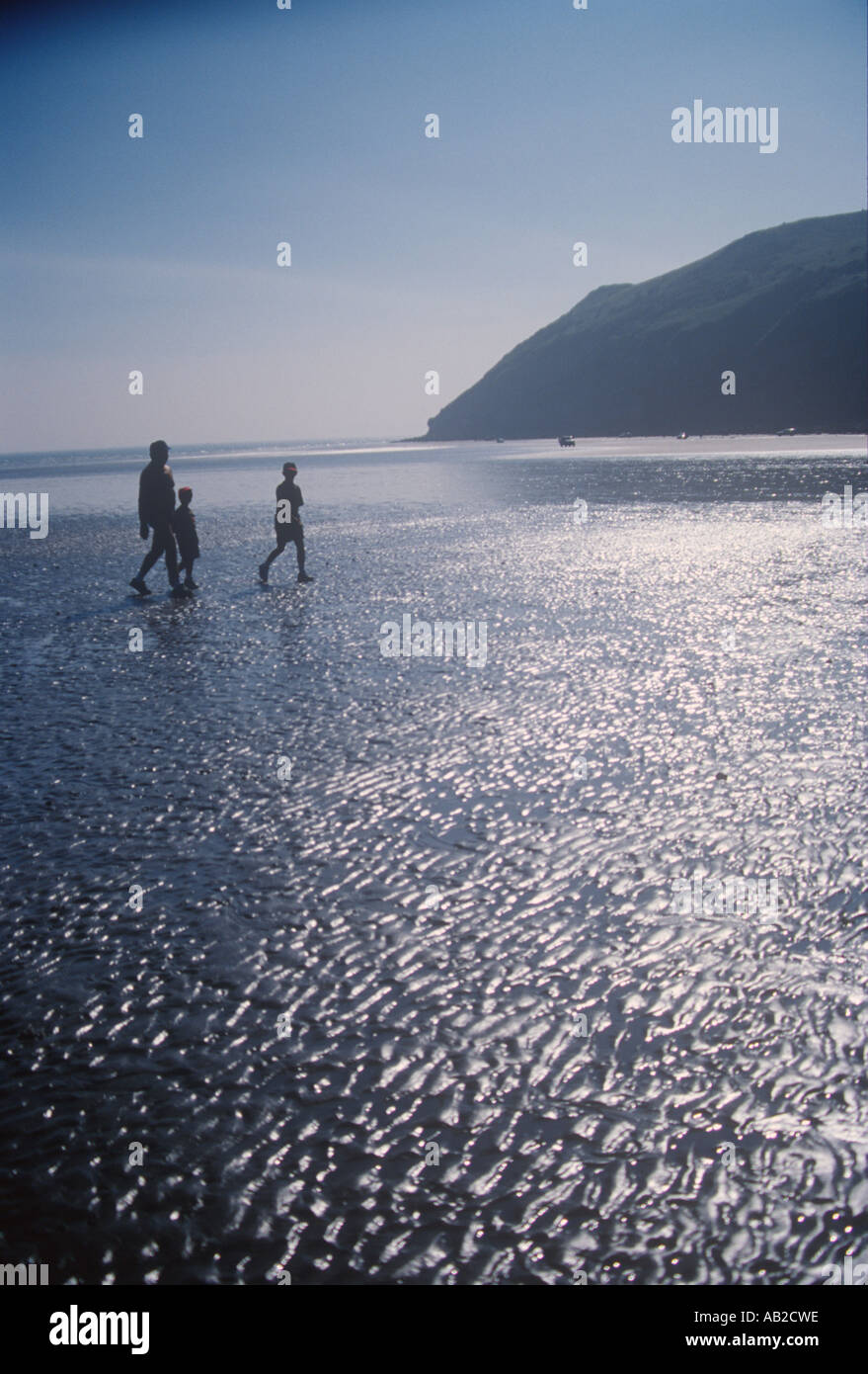Pendine sands holiday hi-res stock photography and images - Alamy