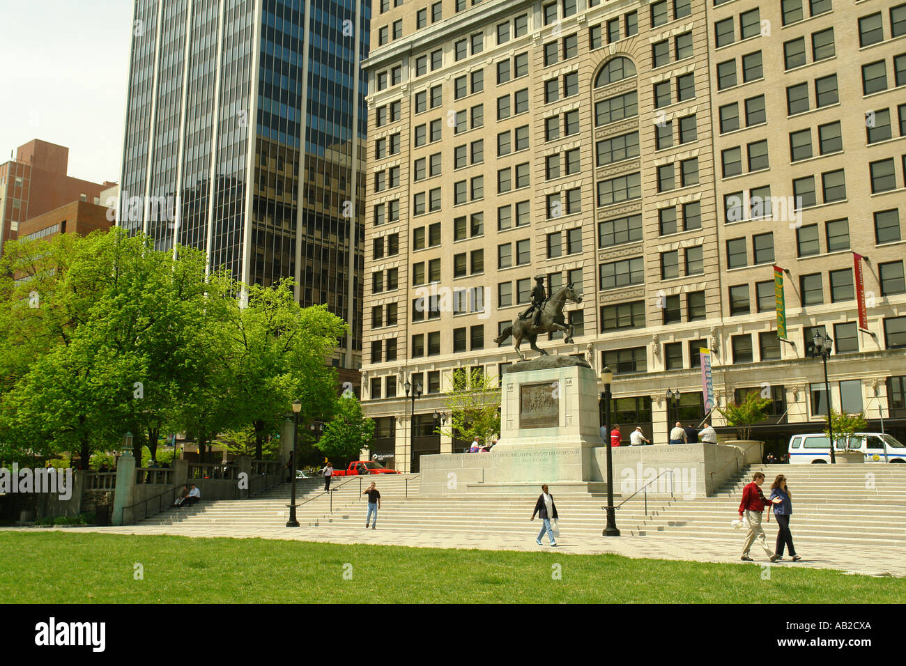 Caesar rodney statue hi-res stock photography and images - Alamy