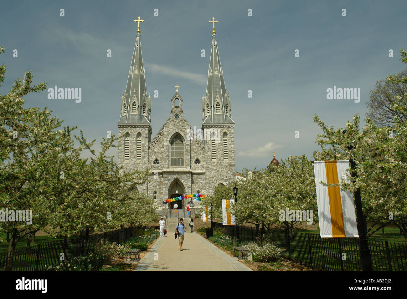 St Thomas Of Villanova Church High Resolution Stock Photography and ...