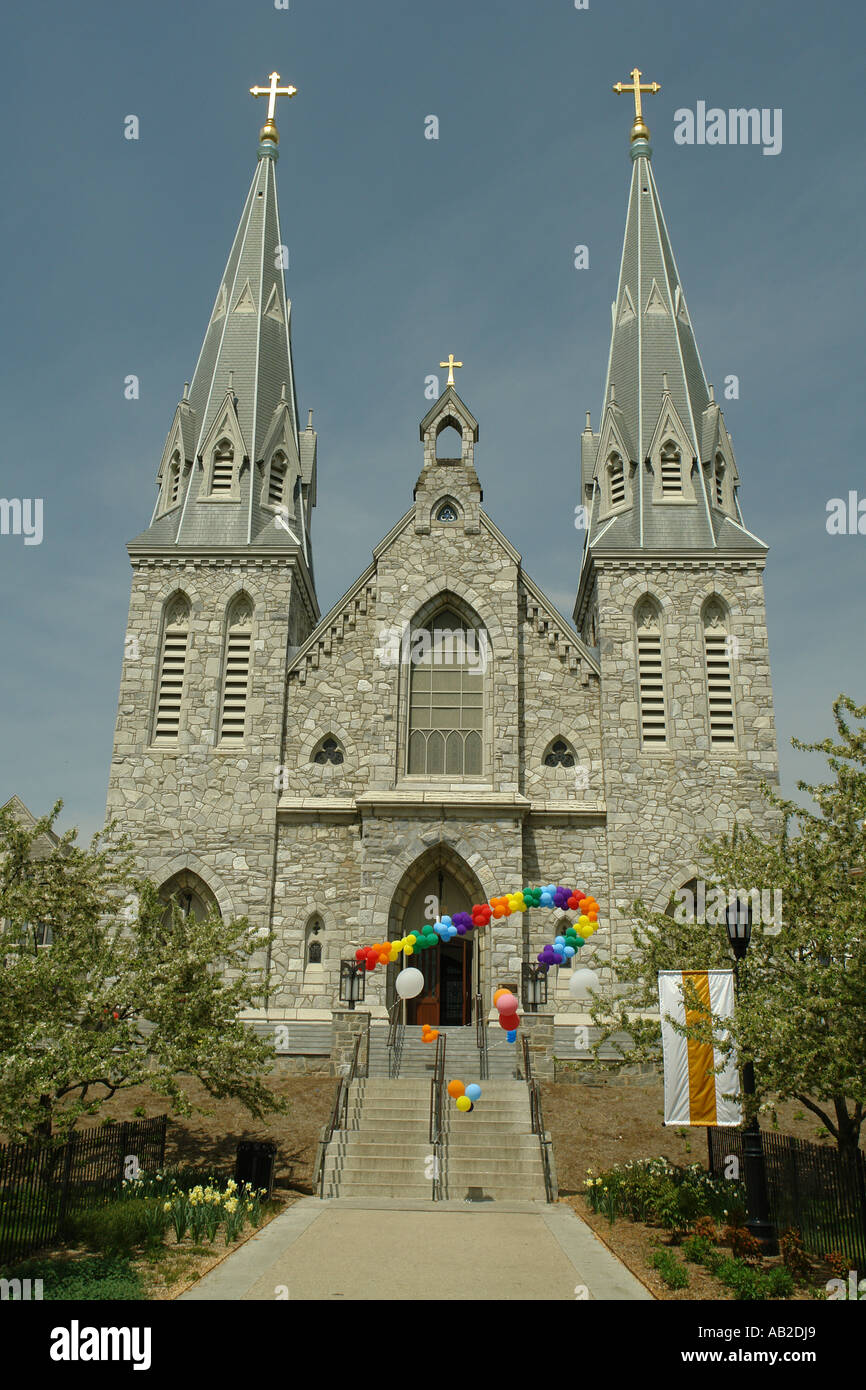 St thomas of villanova church hi-res stock photography and images - Alamy