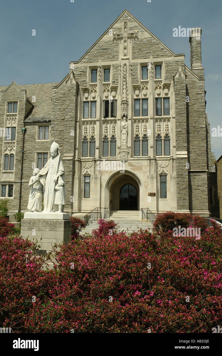 Villanova university campus hi-res stock photography and images - Alamy
