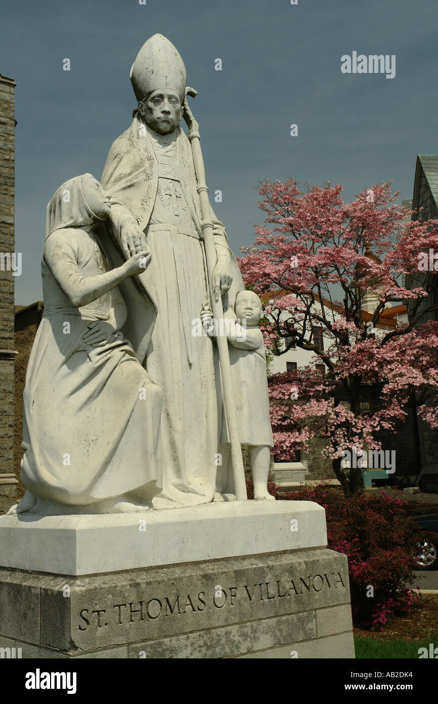 St thomas of villanova church hi-res stock photography and images - Alamy