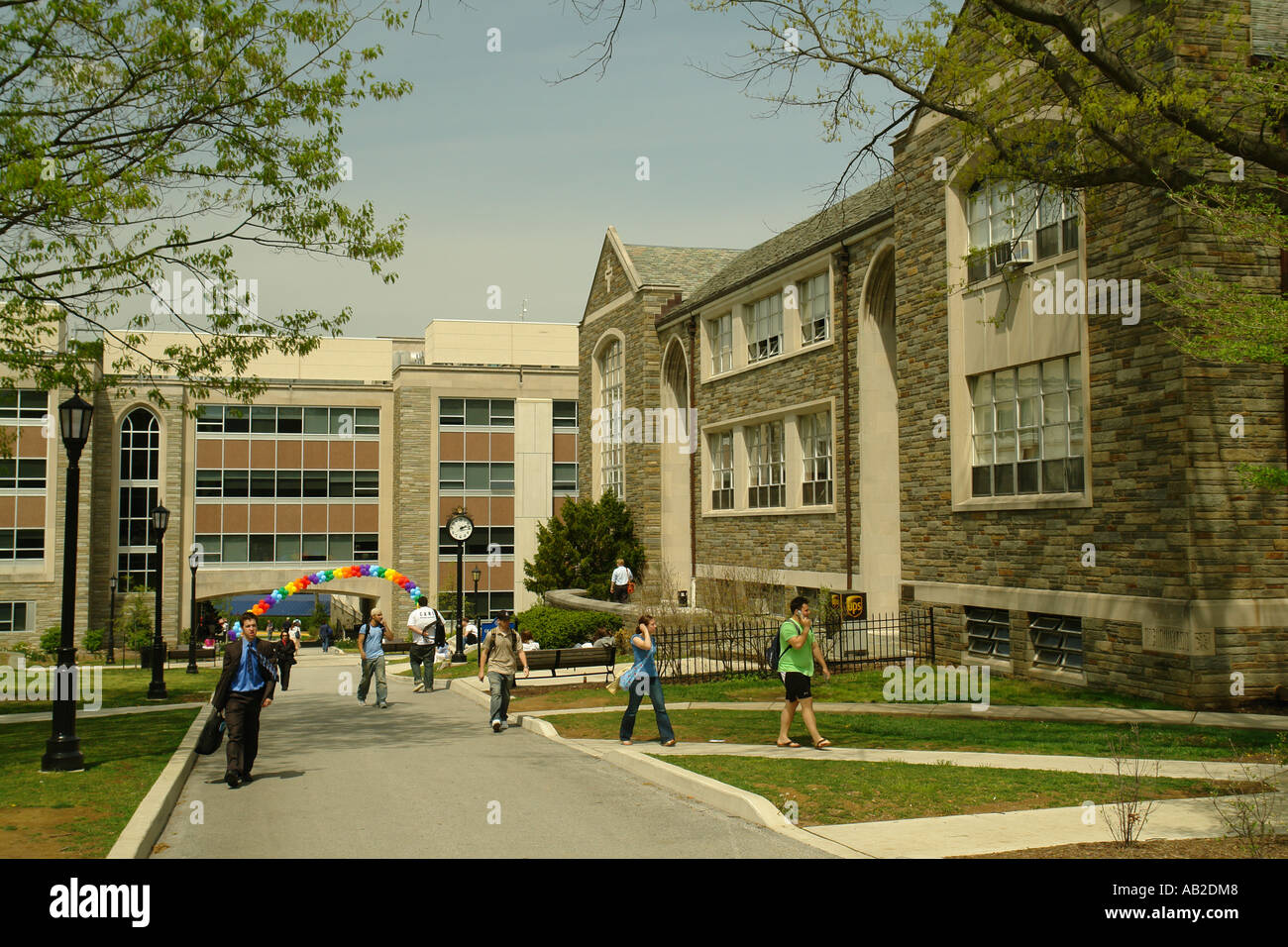 Villanova university hi-res stock photography and images - Alamy