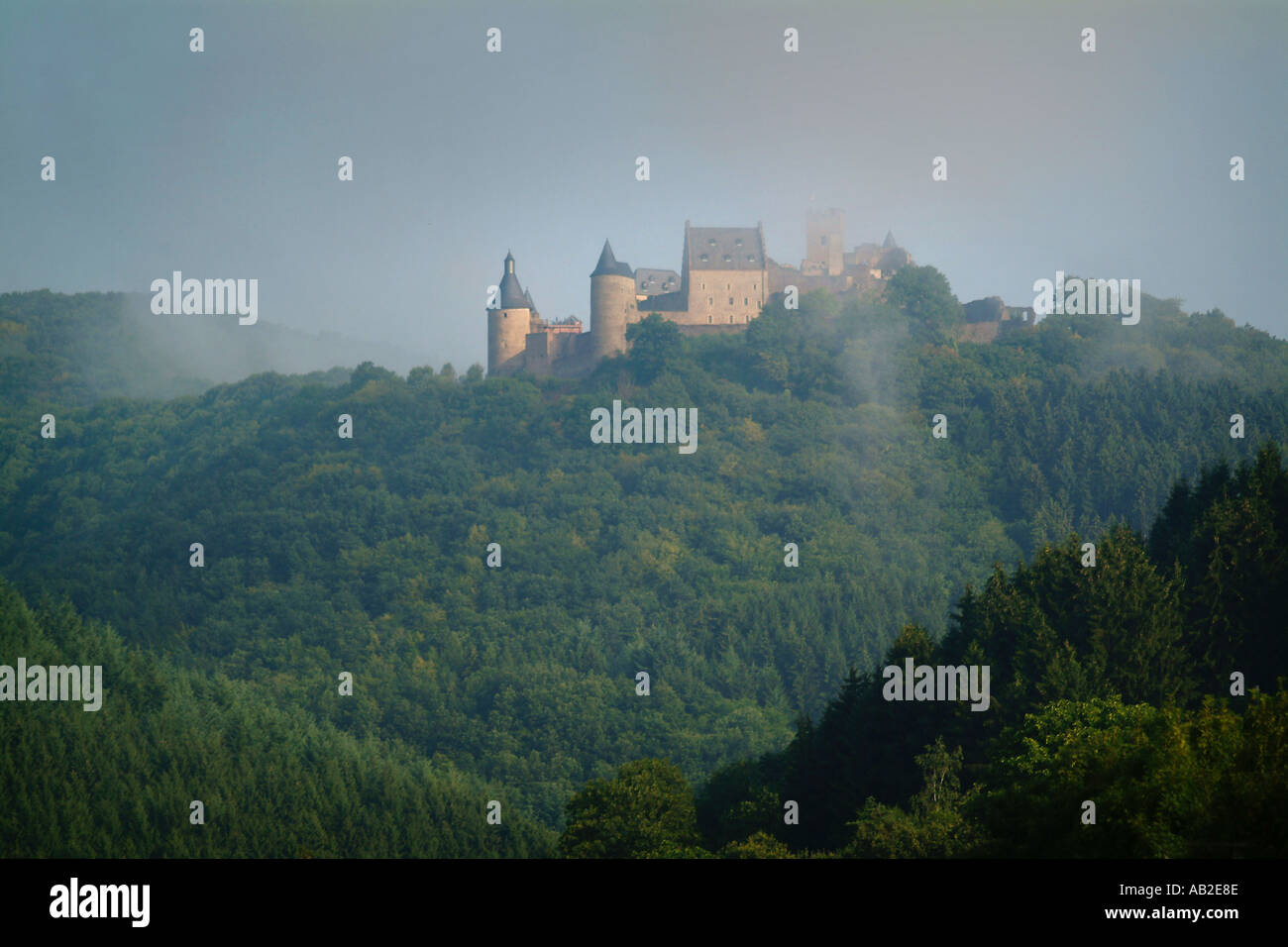 Burg bourscheid hi-res stock photography and images - Alamy