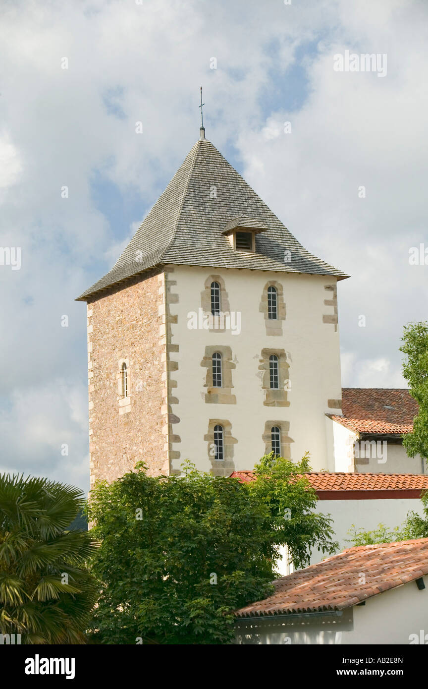 Sare France in Basque Country on Spanish French border a hilltop 17th ...