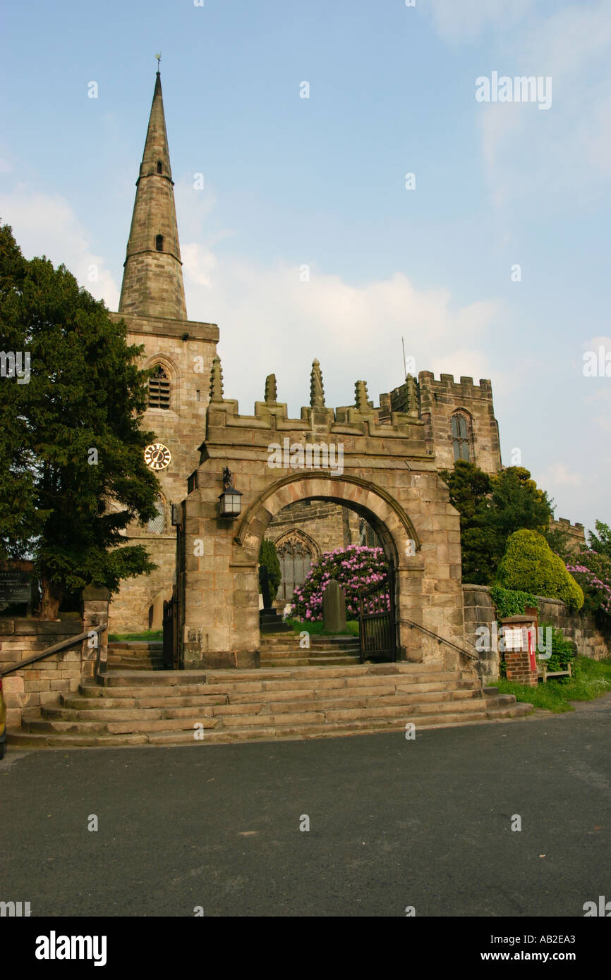Astbury church hi-res stock photography and images - Alamy