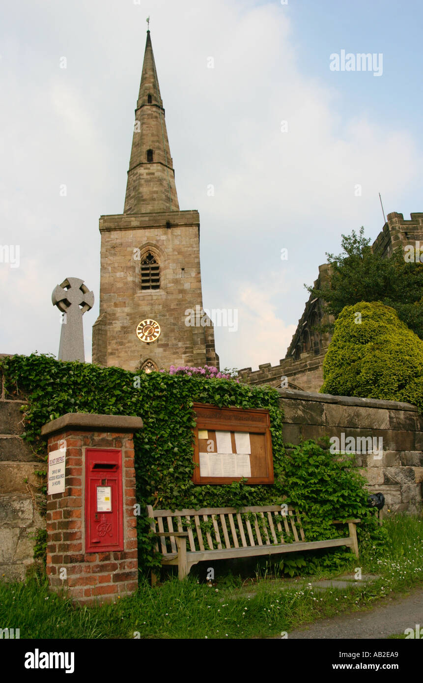 Village green astbury hi-res stock photography and images - Alamy