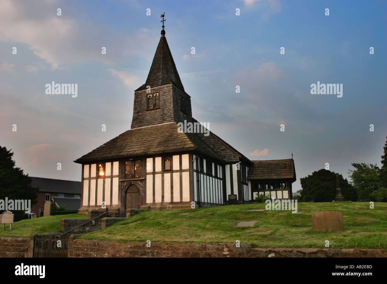 Marton church cheshire uk hi-res stock photography and images - Alamy