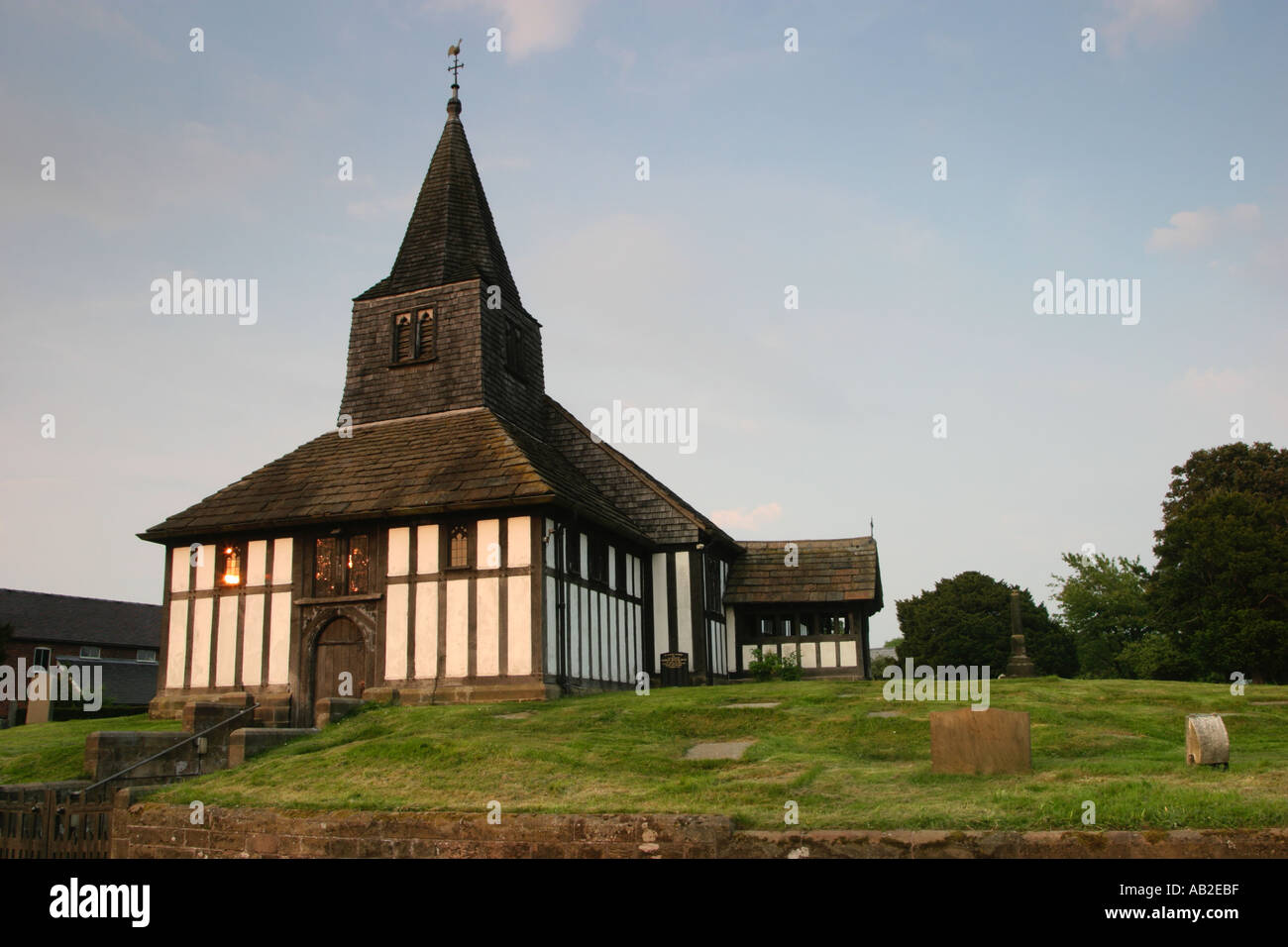 Marton church cheshire uk hi-res stock photography and images - Alamy