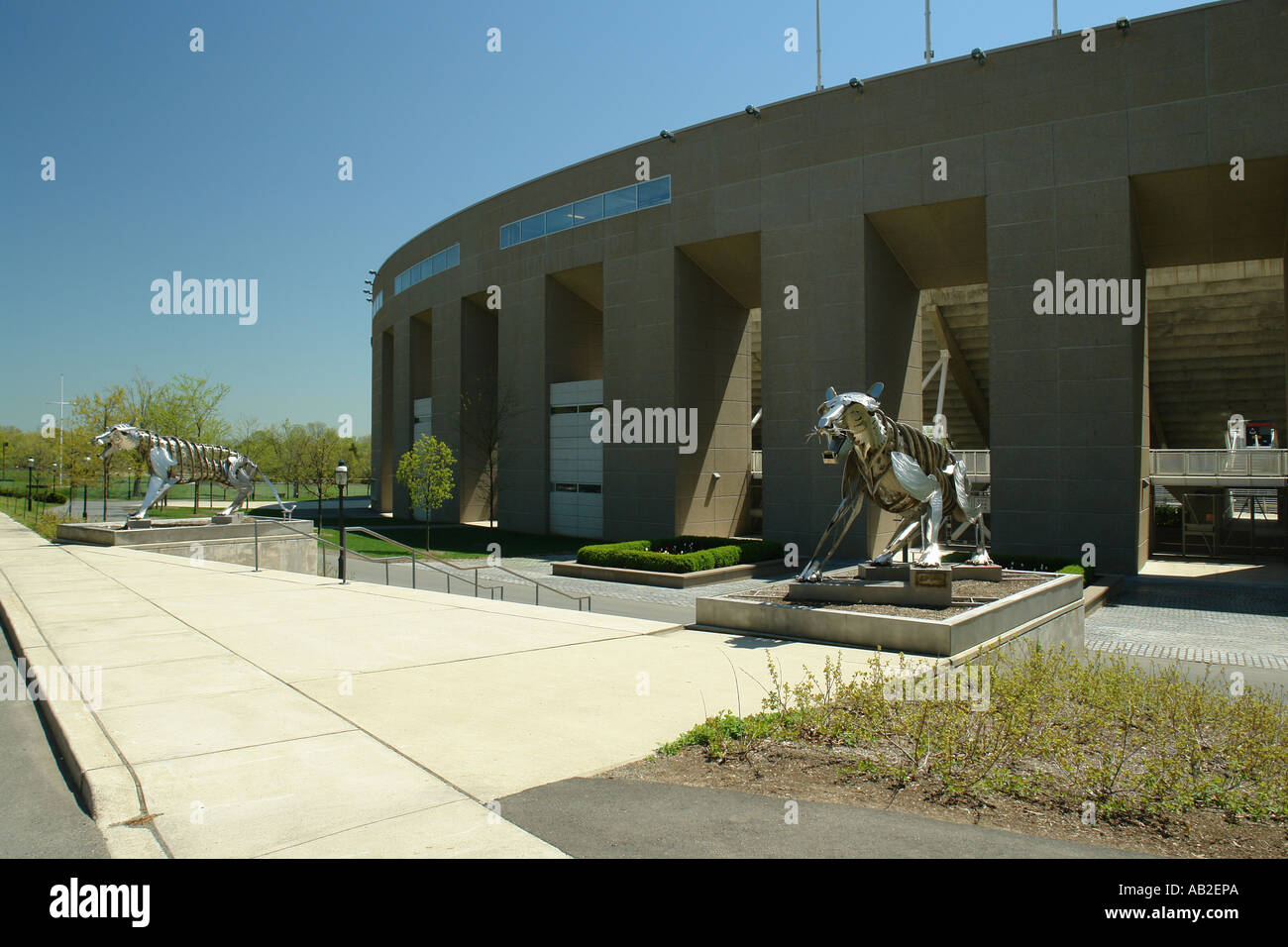 Princeton football stadium hi-res stock photography and images - Alamy
