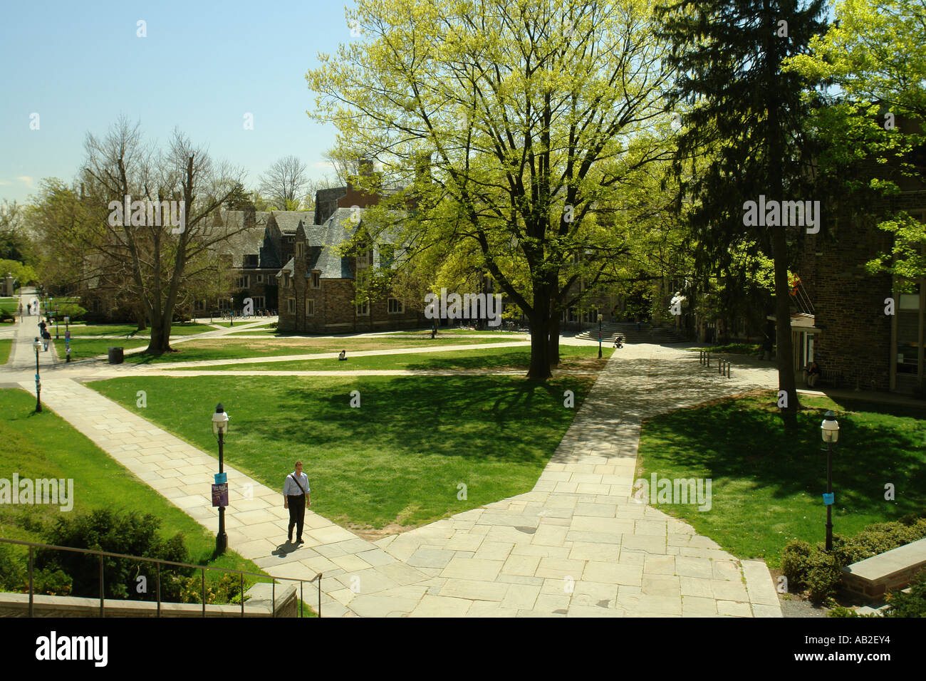 Princeton college campus students hi-res stock photography and images ...