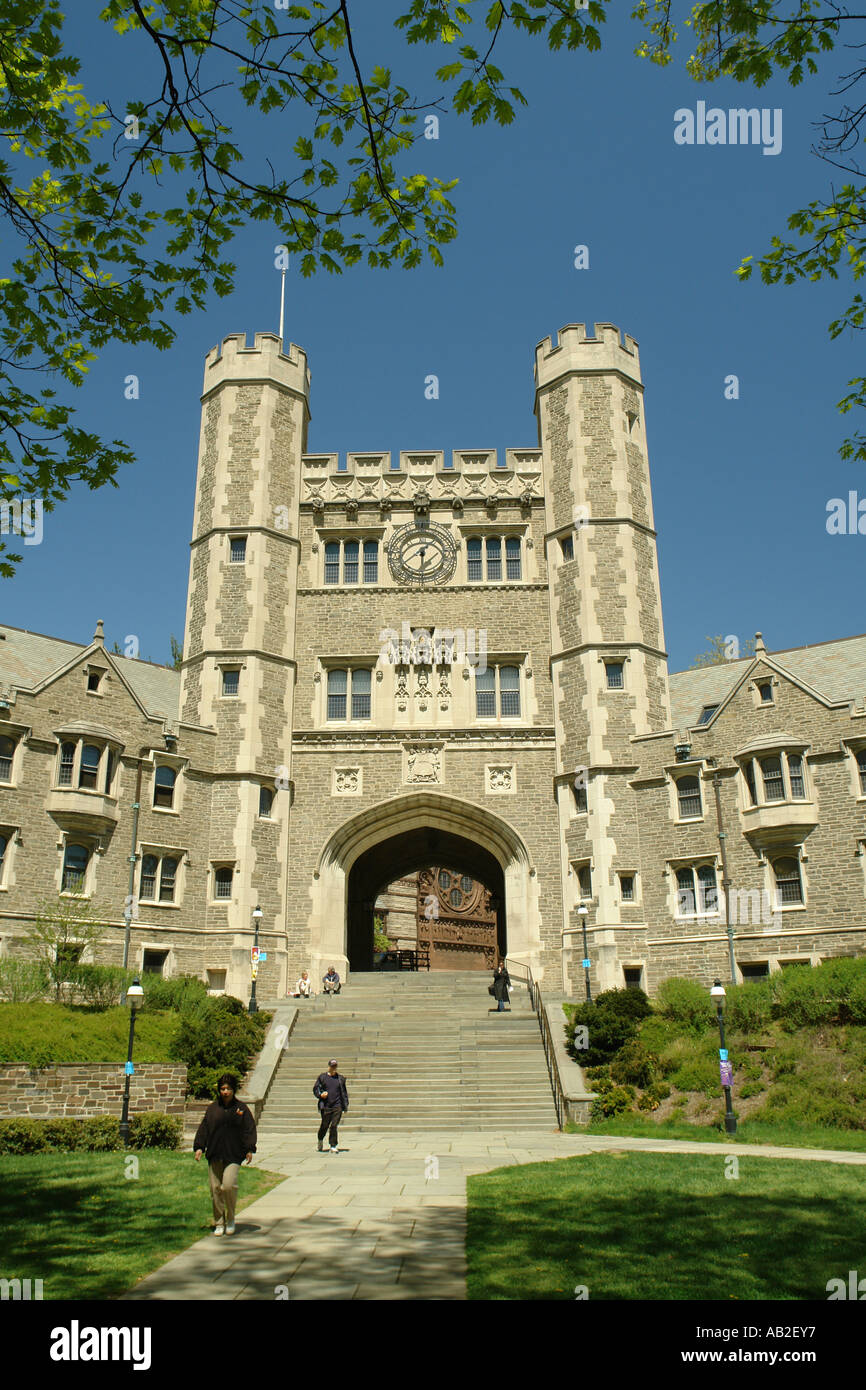 Princeton college campus students hi-res stock photography and images ...