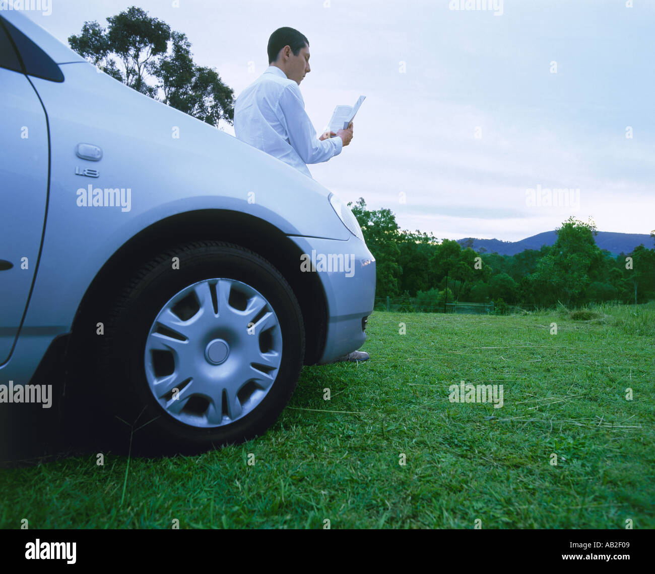 Car book hi-res stock photography and images - Alamy