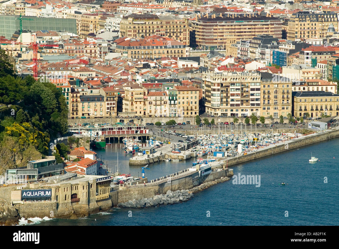 Donostia San Sebastian Basque region of Spain the Queen of Euskadi s ...