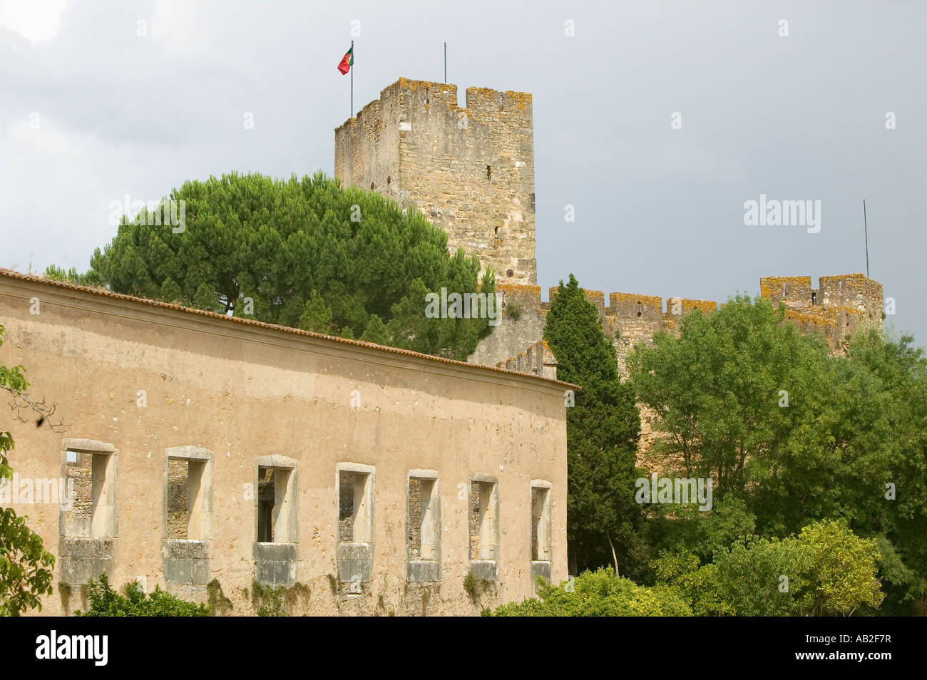 Templar Castle and the Convent of the Knights of Christ founded by ...