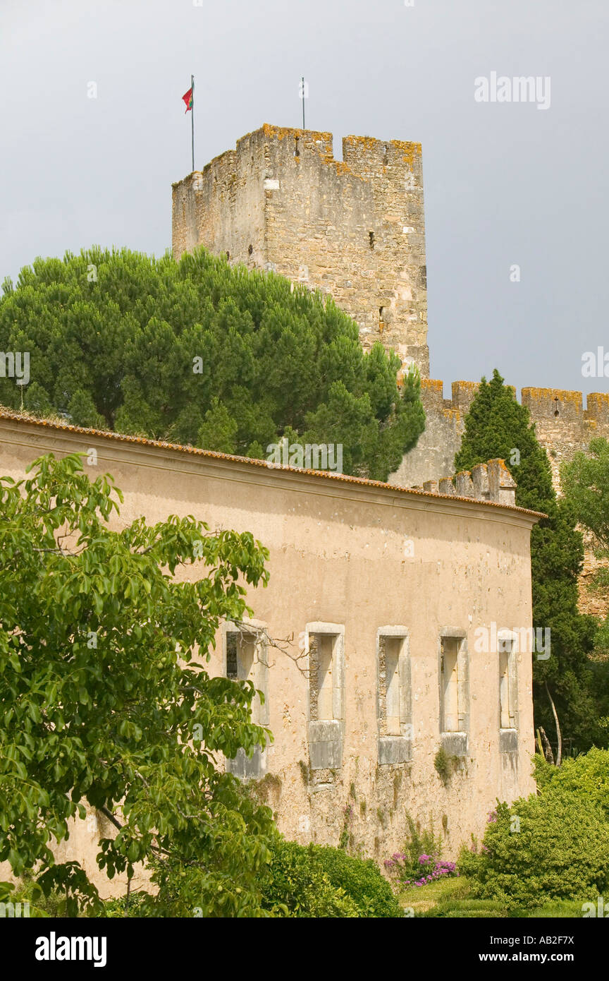 Templar Castle and the Convent of the Knights of Christ founded by ...