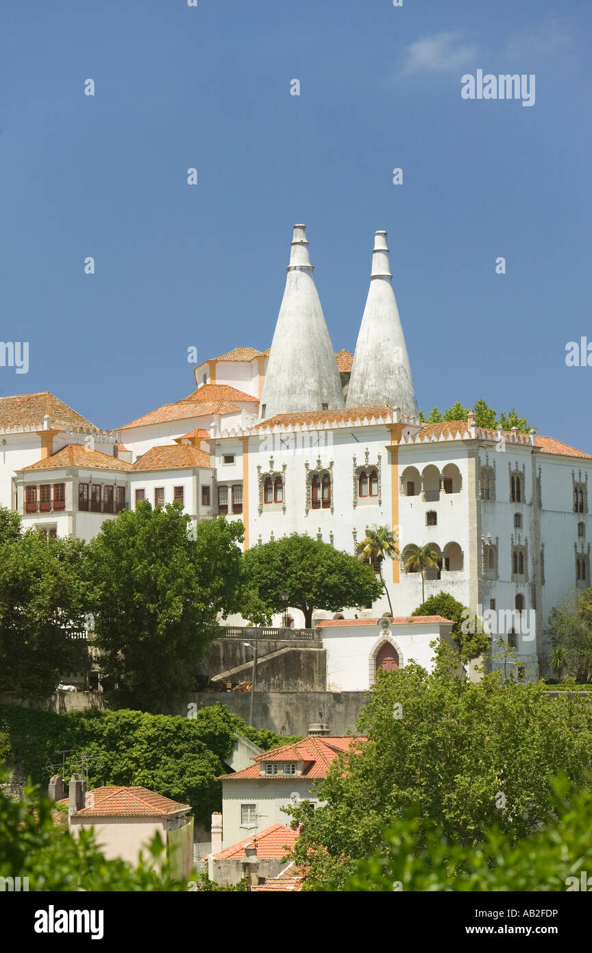 The Palacio National de Sintra is the most complete and notable example ...