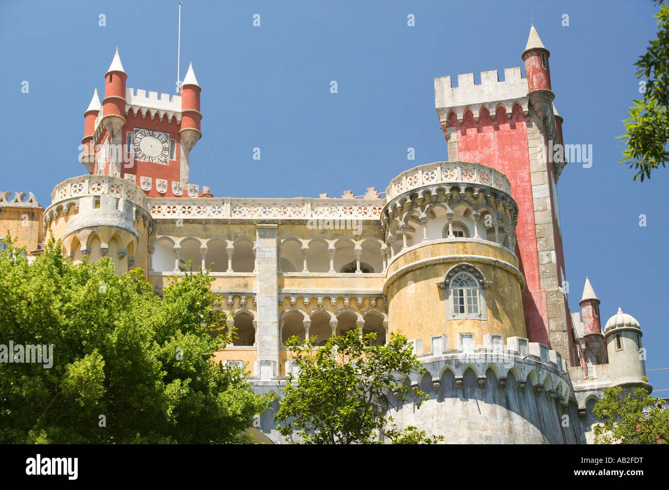 Da Pena Royal Palace Palácio da Pena or Castelo da Pena as it is more ...