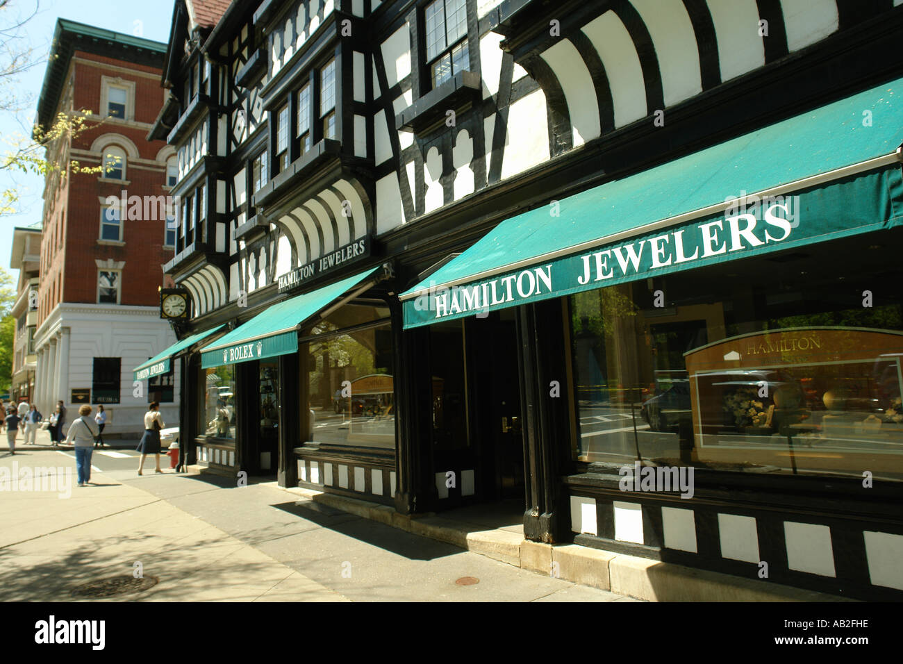 New jersey historical villages hi-res stock photography and images - Alamy