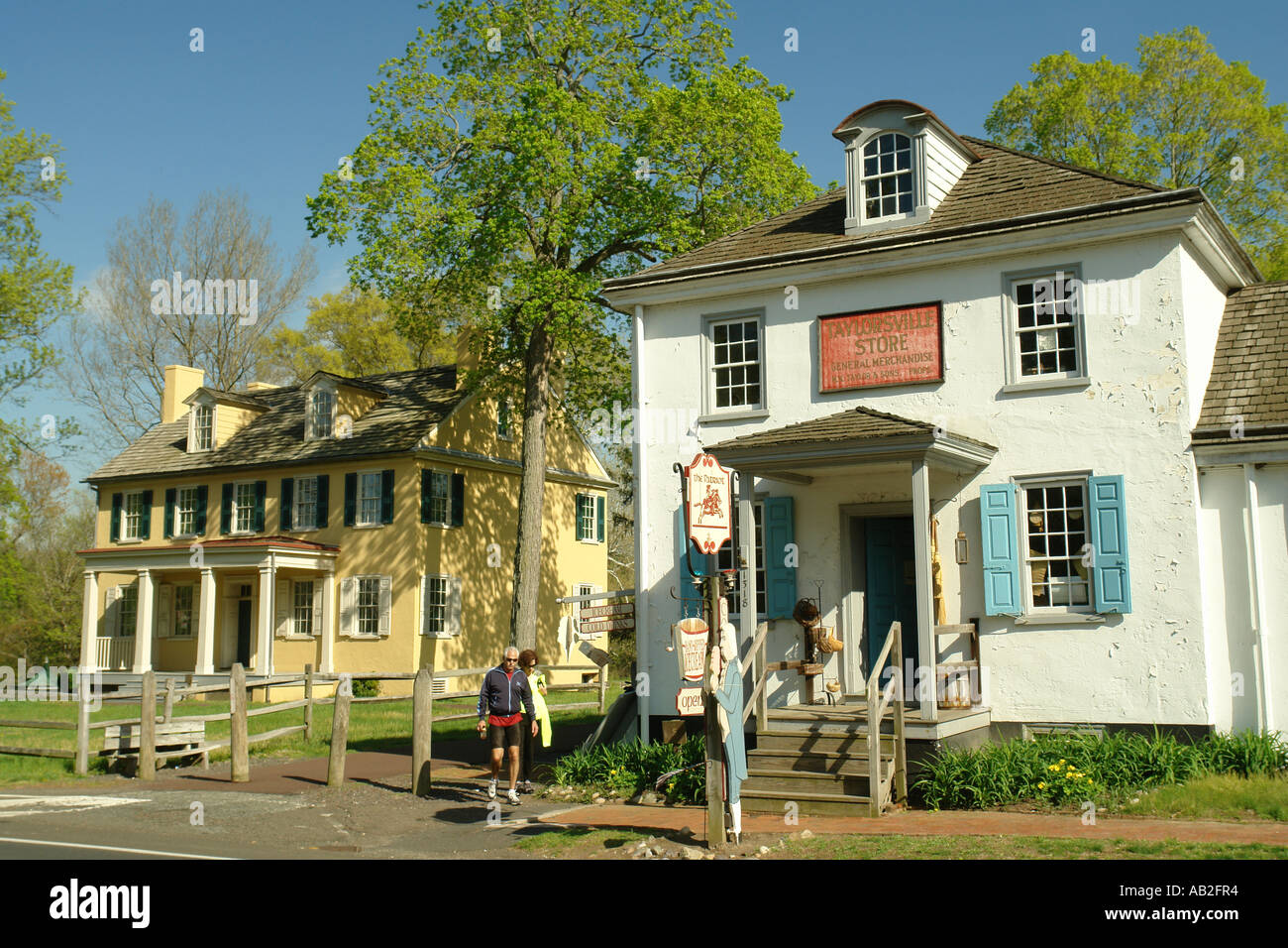 Washington crossing historical park hi-res stock photography and images ...