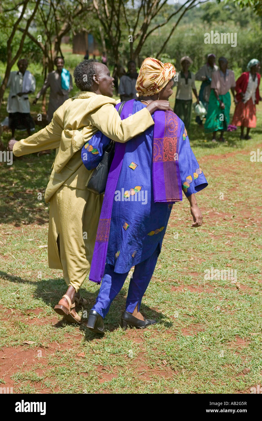Sarah Kilemi wife of Parliament member Kilemi Mwiria speaks to Women ...