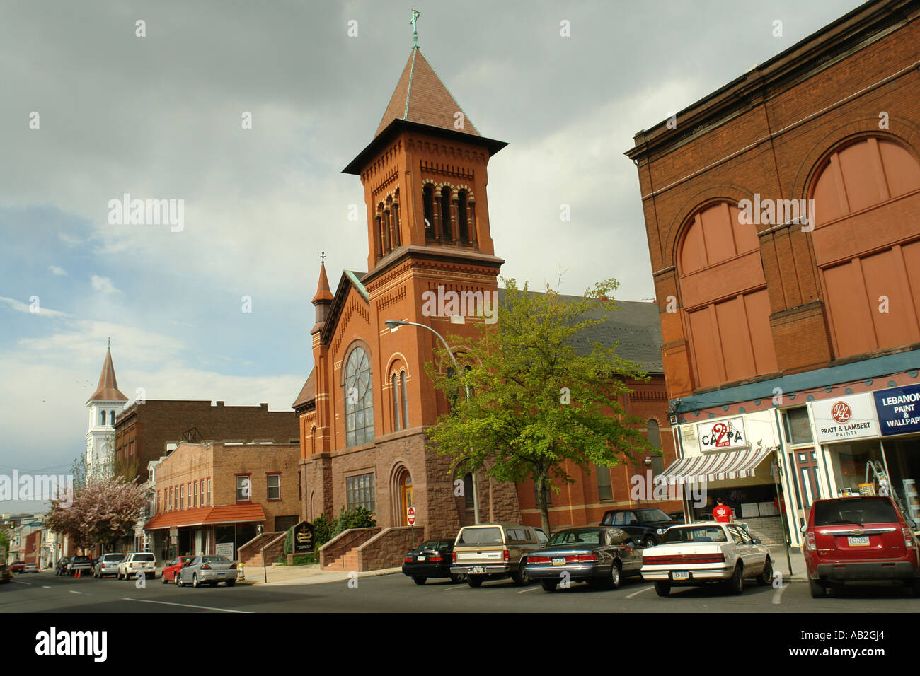 Lebanon pa hi-res stock photography and images - Alamy