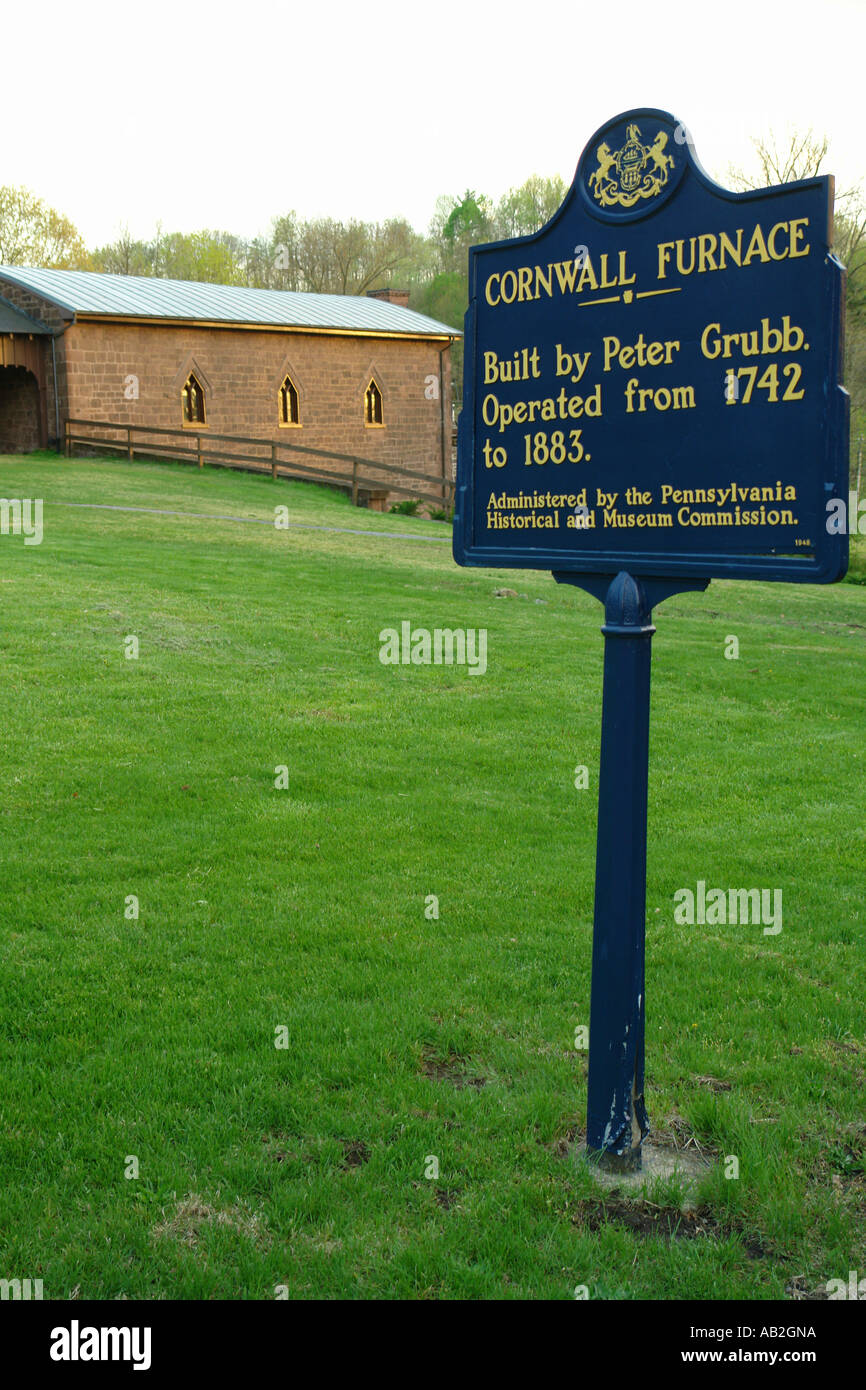 Cornwall Iron Furnace High Resolution Stock Photography and Images - Alamy