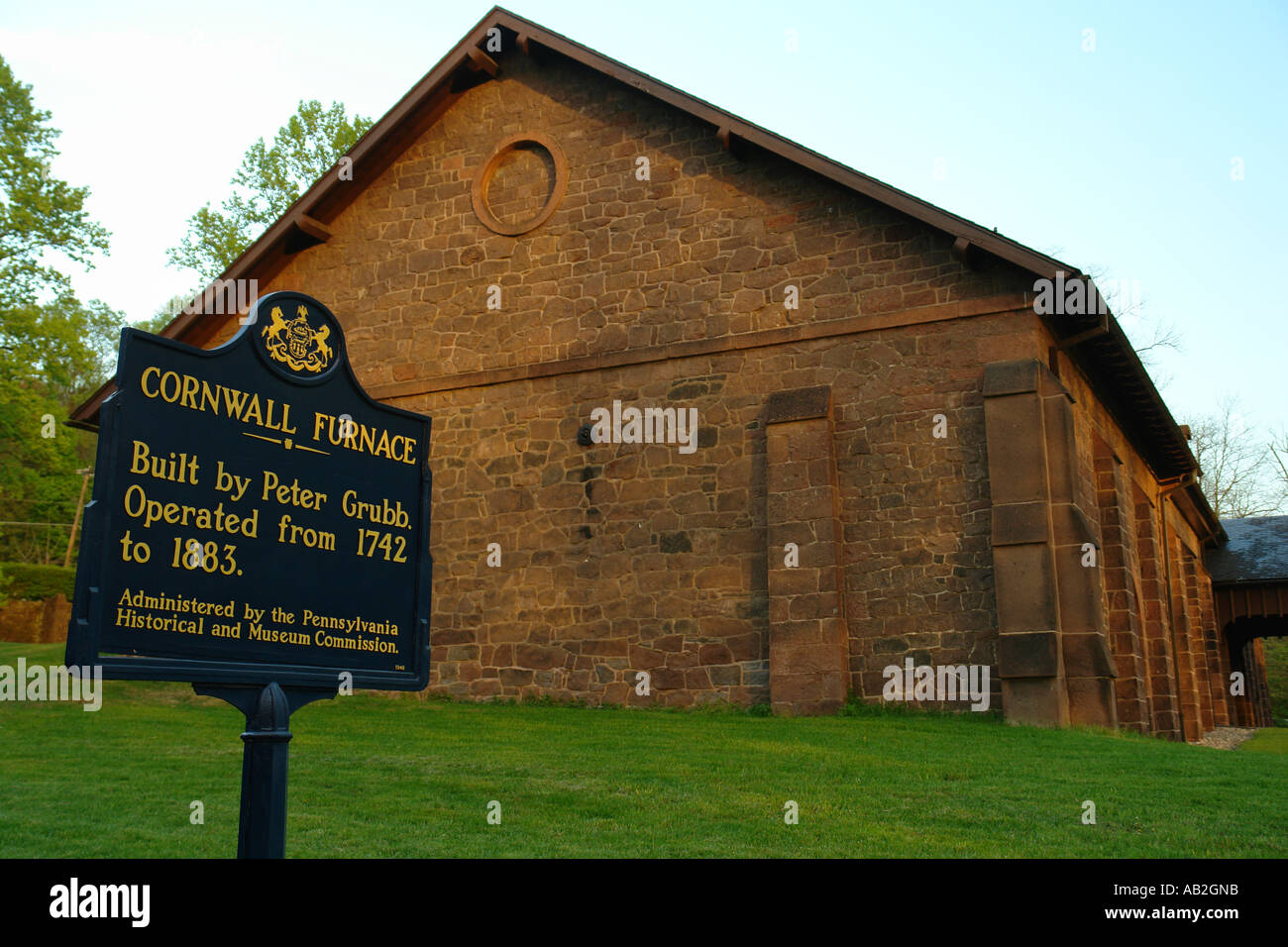 Cornwall Iron Furnace High Resolution Stock Photography and Images - Alamy