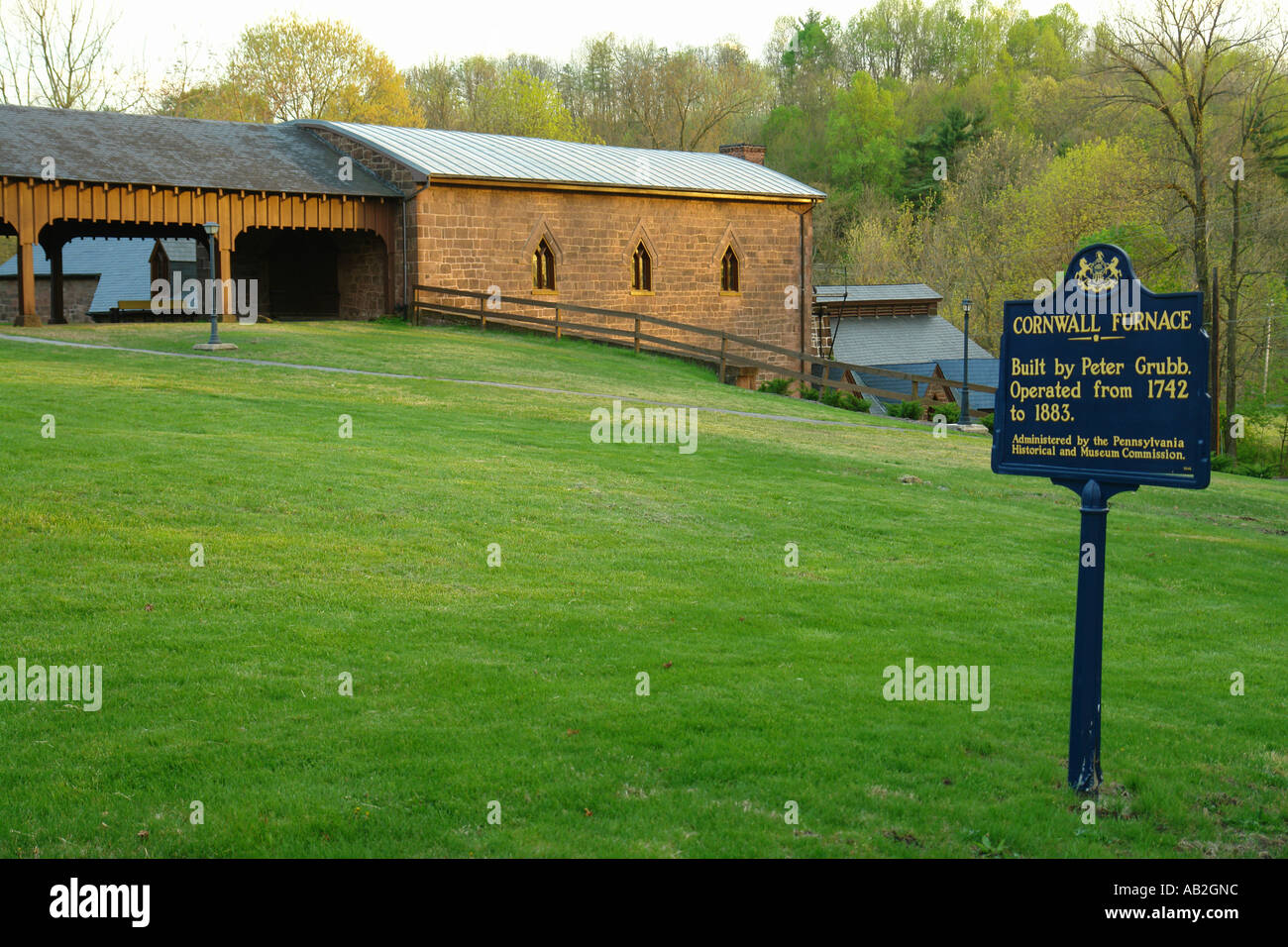 Cornwall Iron Furnace High Resolution Stock Photography and Images - Alamy