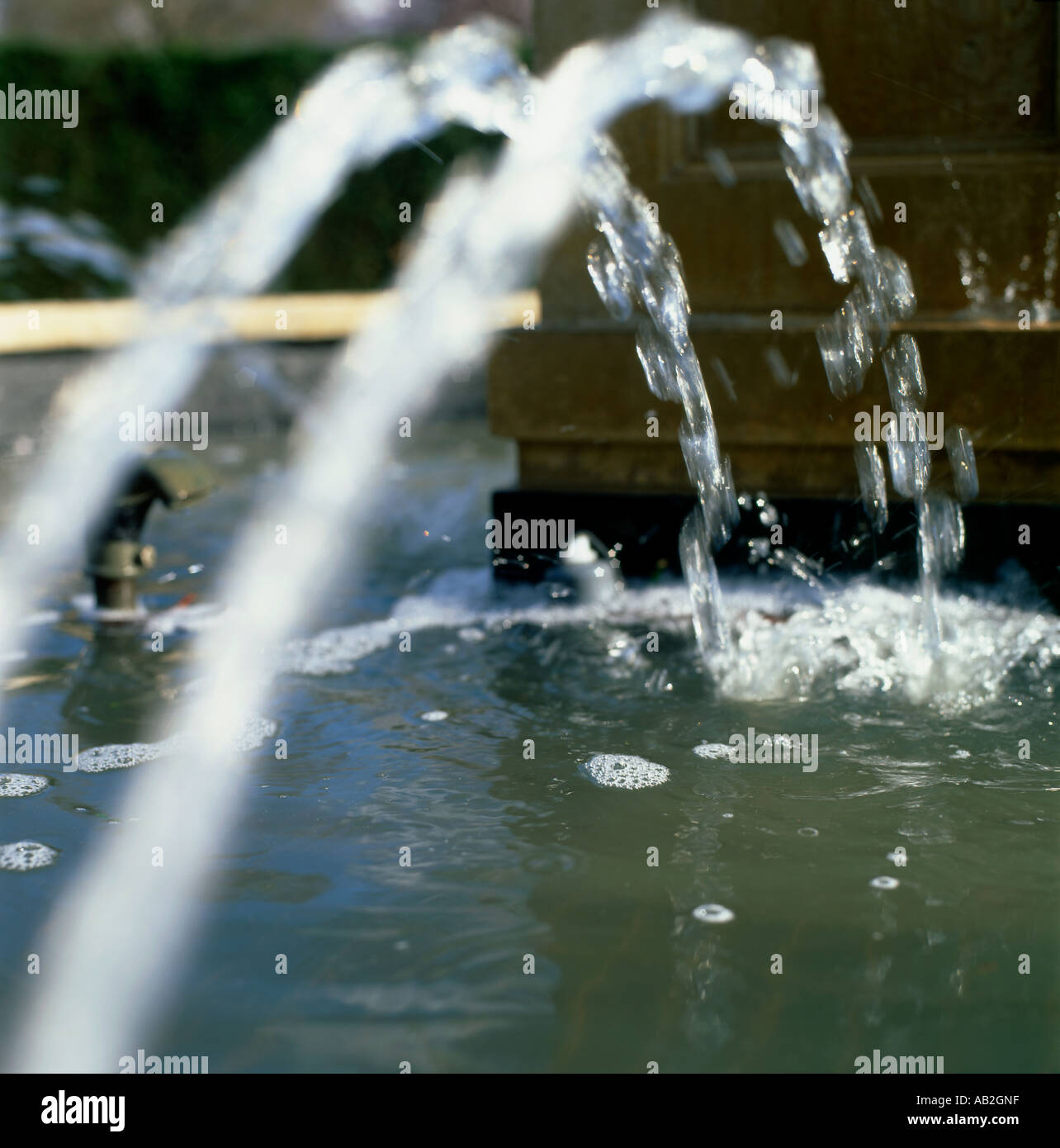 Water flowing freely in a Hyde Park fountain during a drought ban in ...