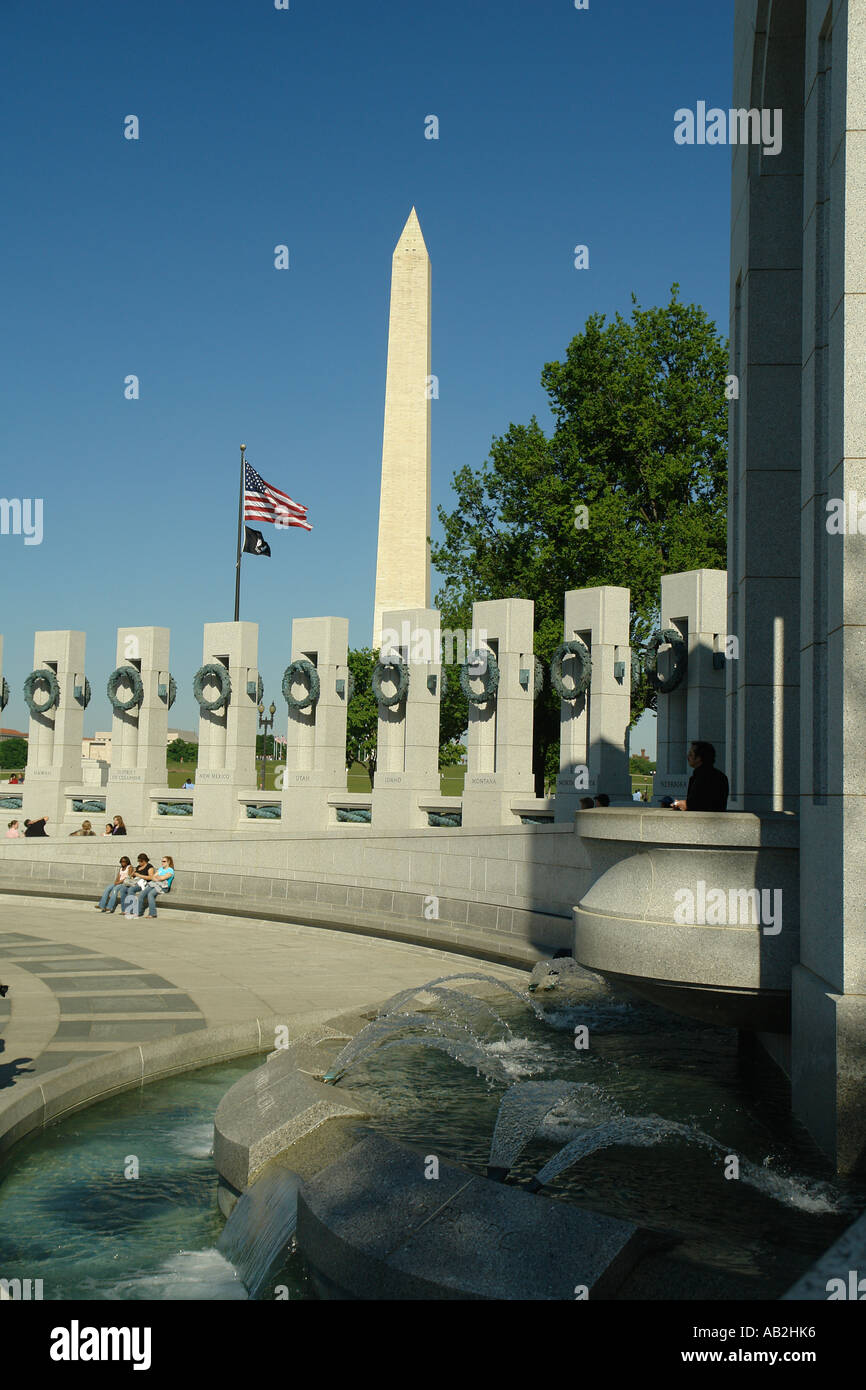 U s capitol washington monument wwii hi-res stock photography and ...
