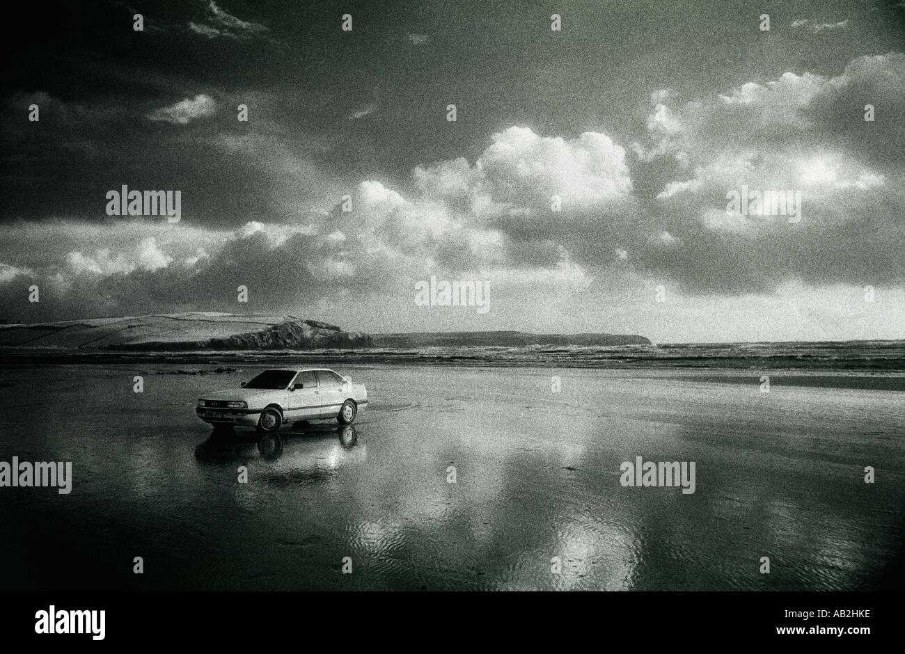 Secluded car park hi-res stock photography and images - Alamy