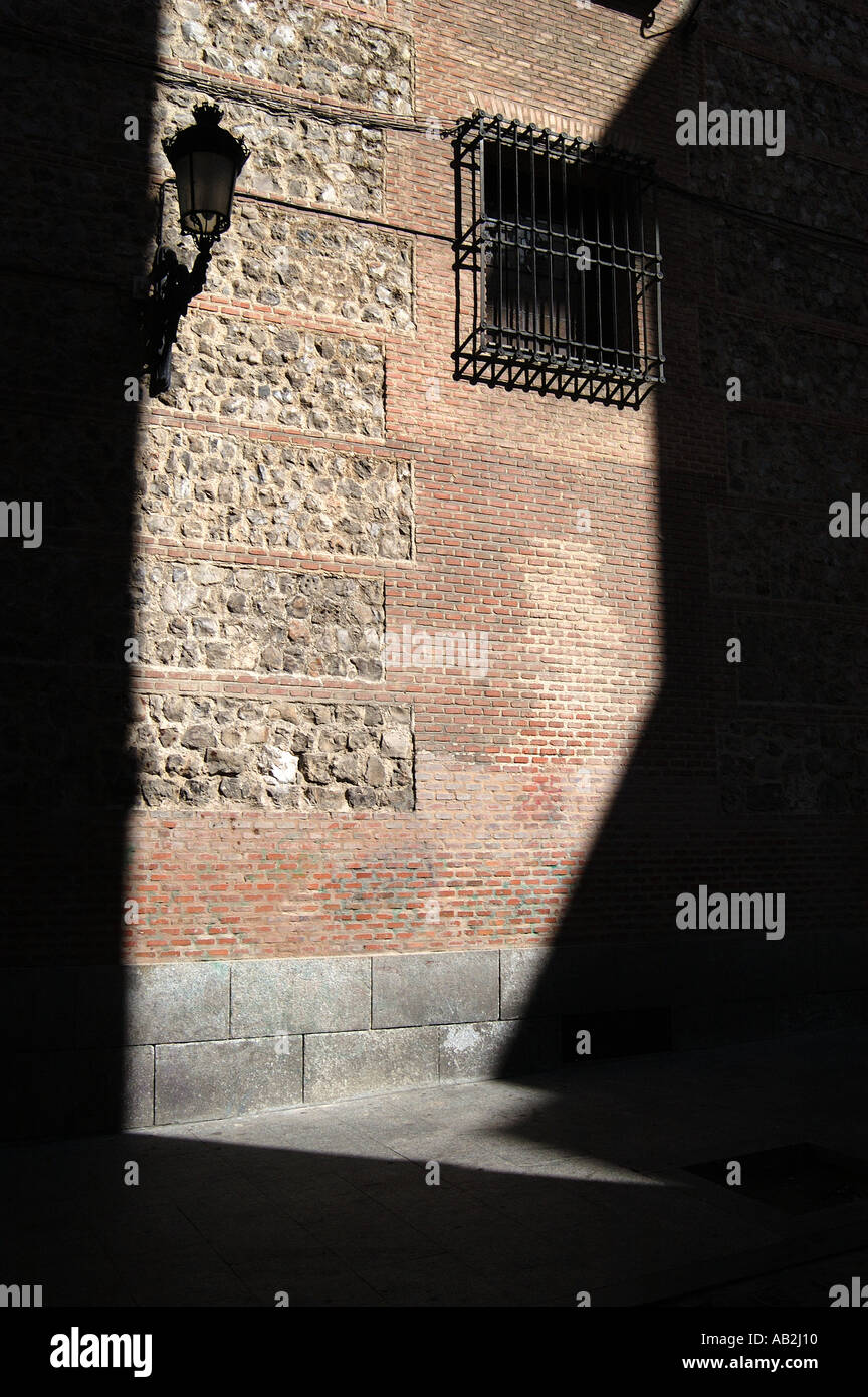 Architecture in light Madrid Spain Stock Photo - Alamy