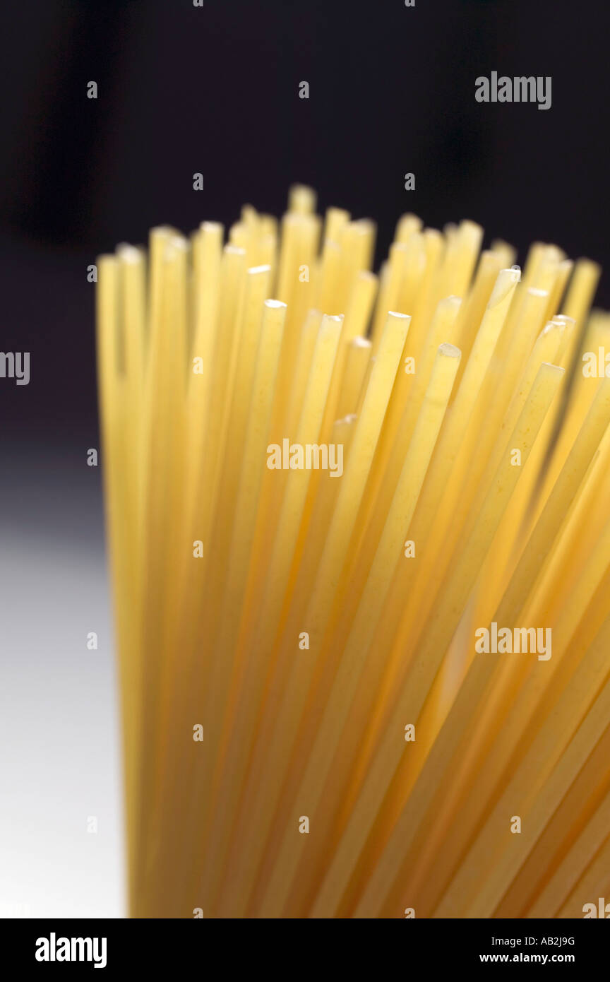A bundle of spaghetti FoodCollection Stock Photo - Alamy