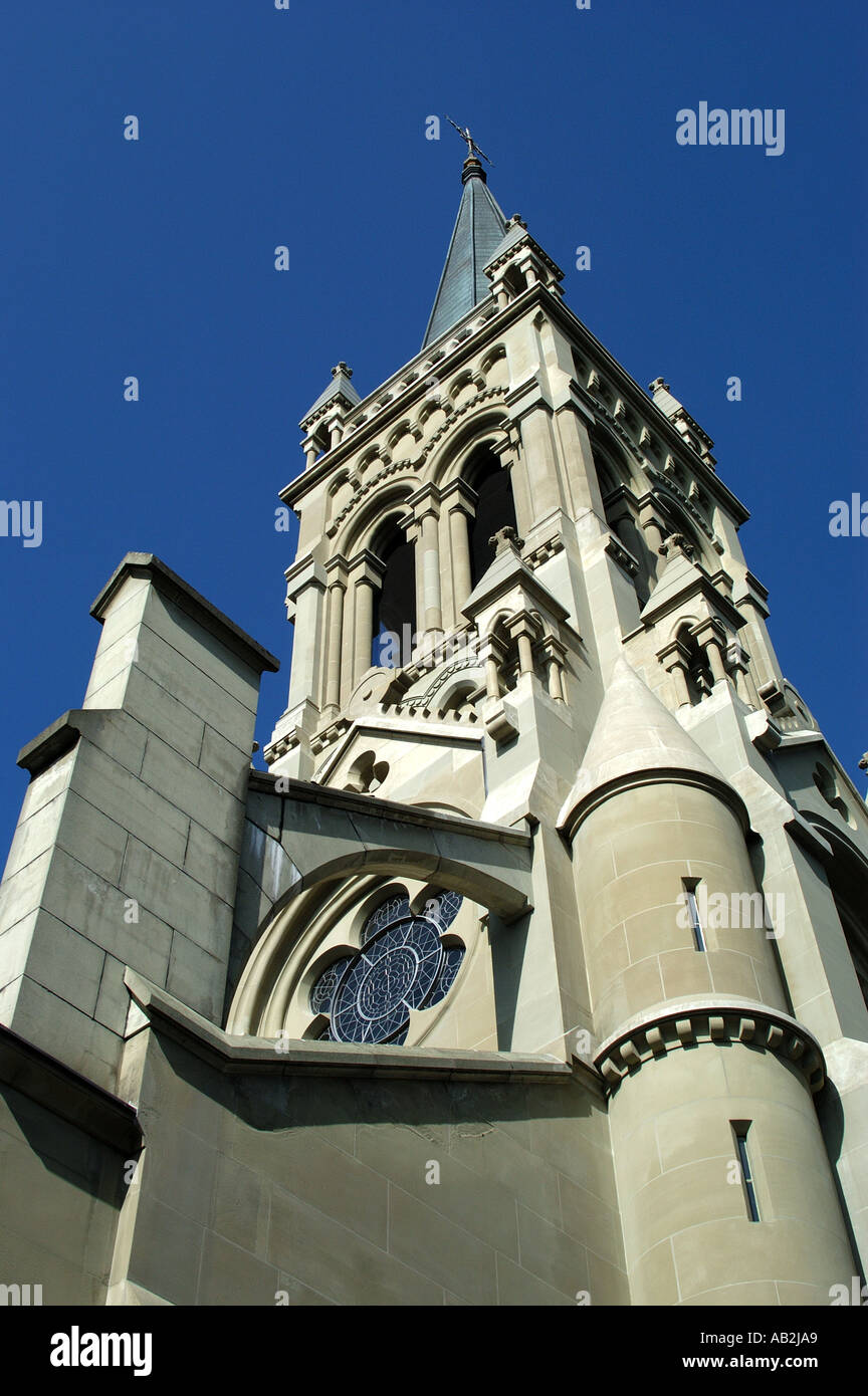 Church Bern Switzerland Stock Photo - Alamy