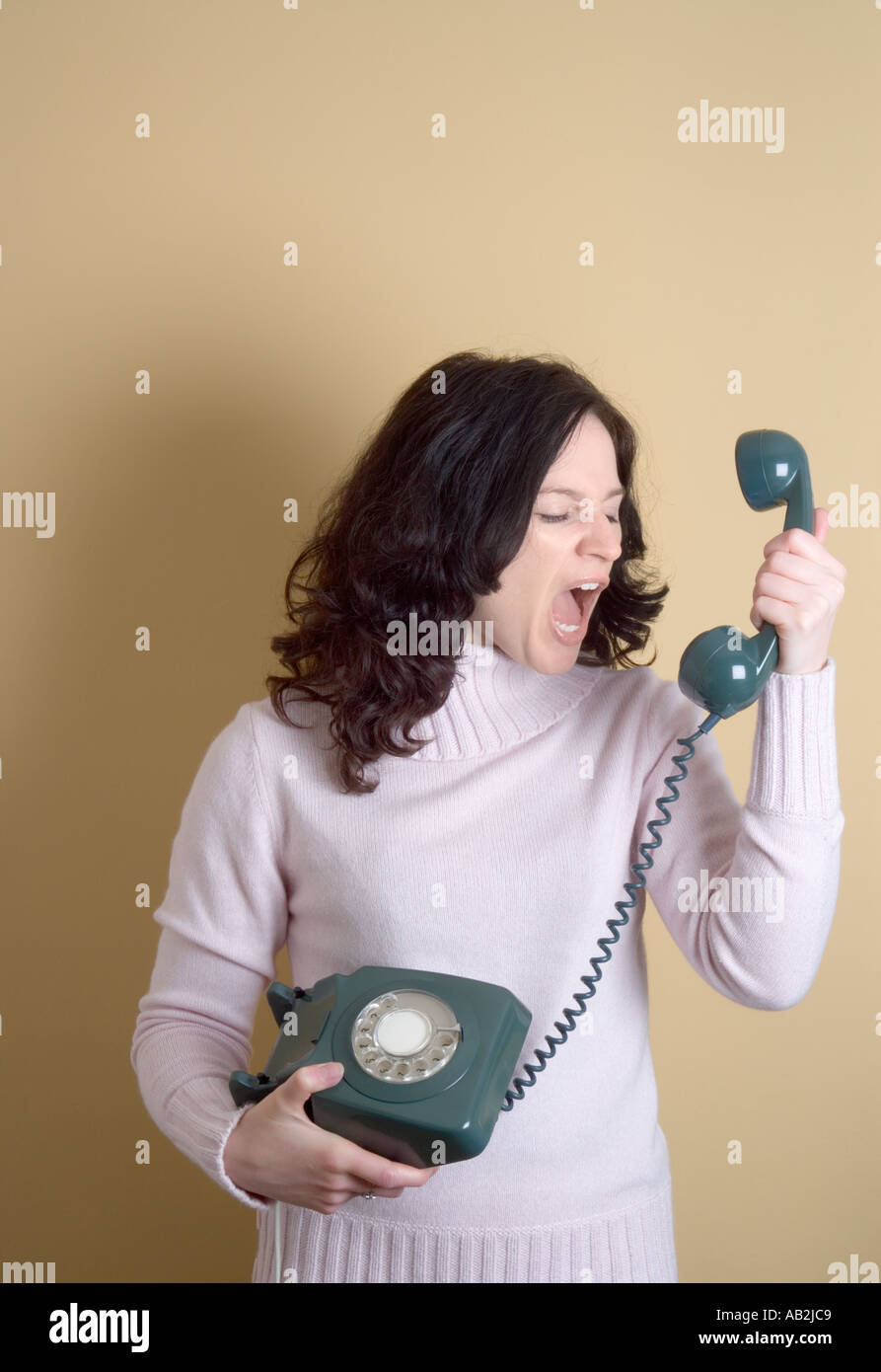 Nuisance phone call hi-res stock photography and images - Alamy