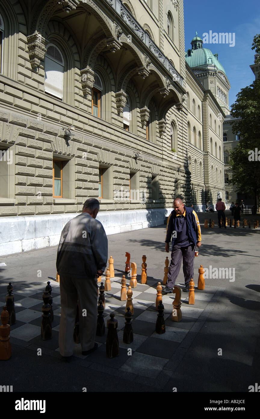 Switzerland bern chess hi-res stock photography and images - Alamy