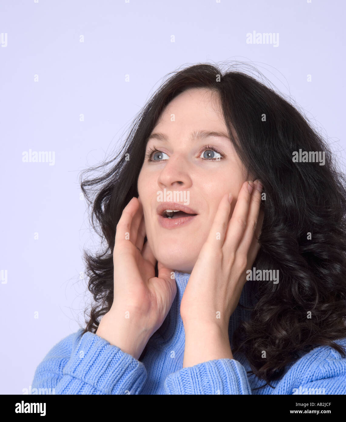 Rapt expression hi-res stock photography and images - Alamy