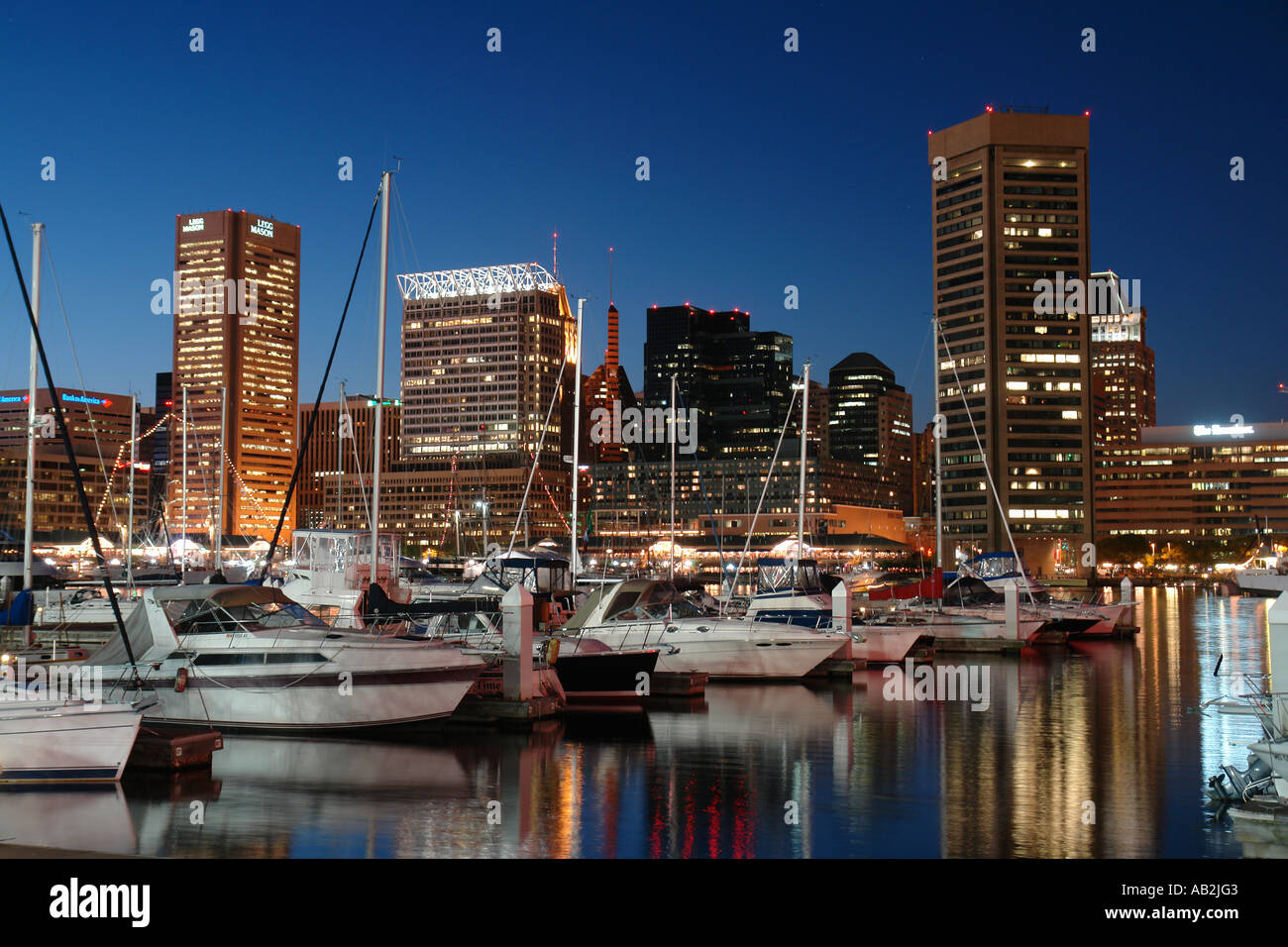 Baltimore tourist attractions hi-res stock photography and images - Alamy