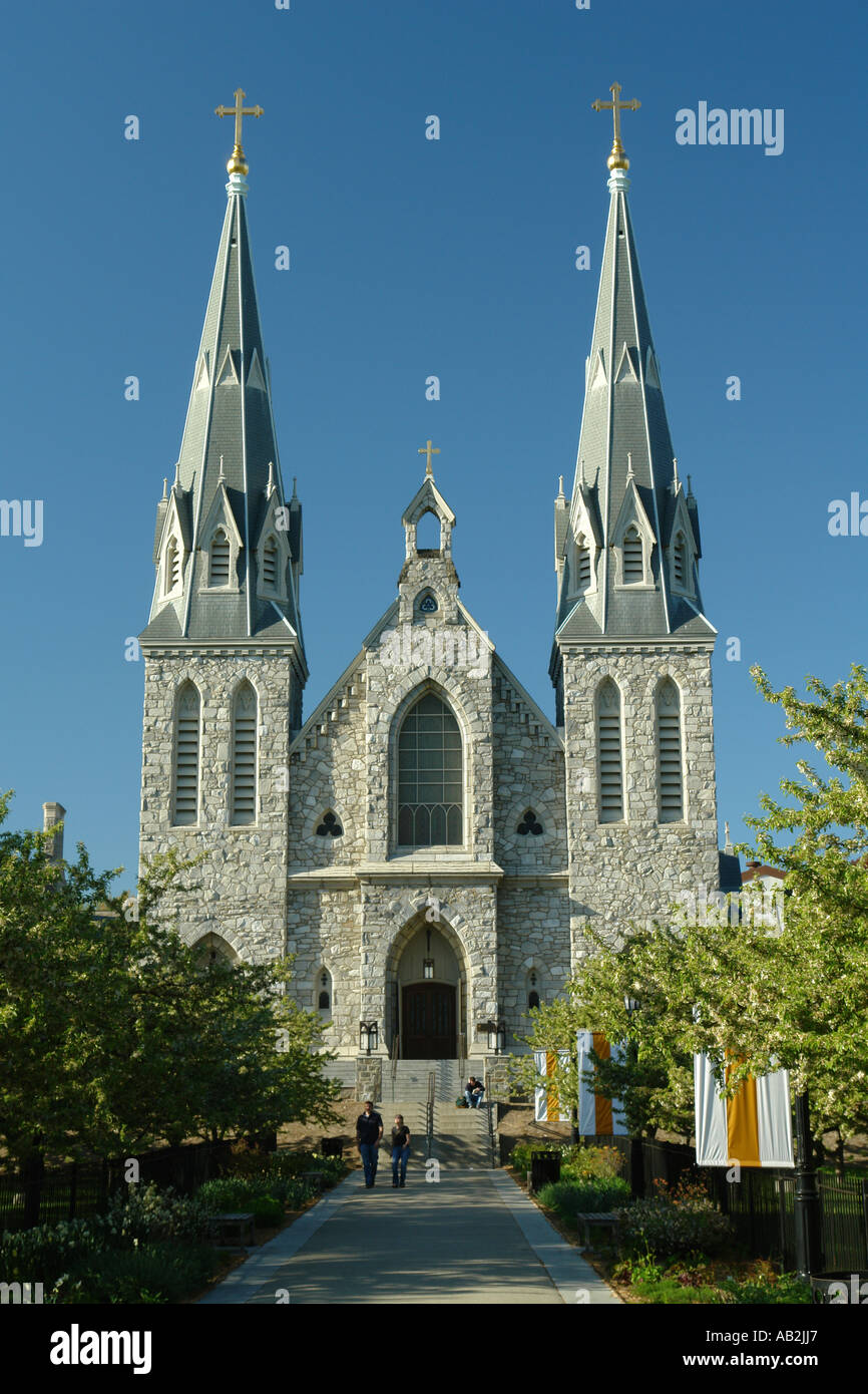 Villanova university campus hi-res stock photography and images - Alamy