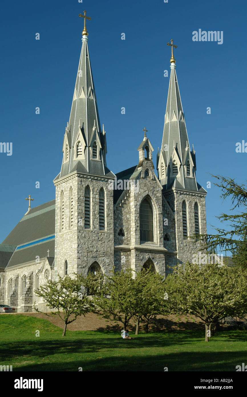 Saint thomas of villanova church hi-res stock photography and images ...