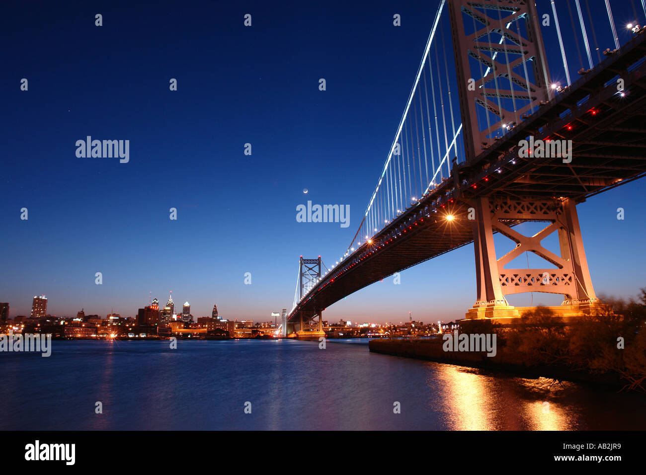 Philadelphia bridges hi-res stock photography and images - Alamy