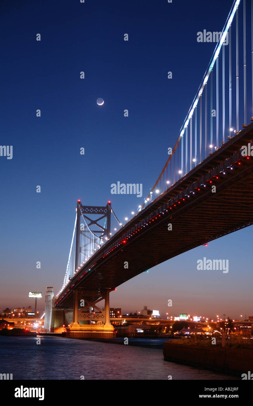 Philadelphia bridges hi-res stock photography and images - Alamy