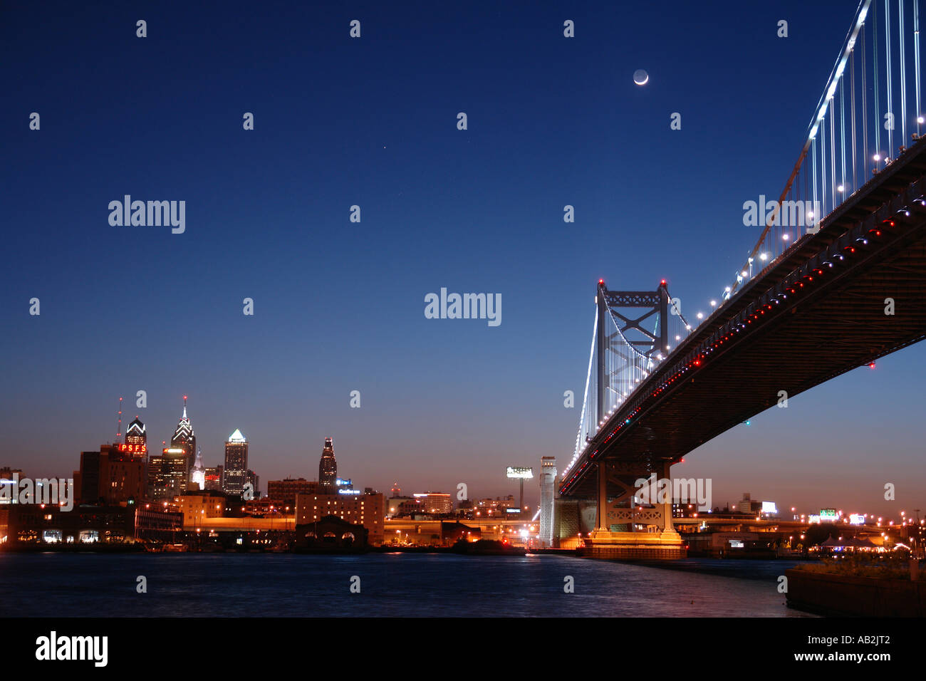 Philadelphia bridges hi-res stock photography and images - Alamy