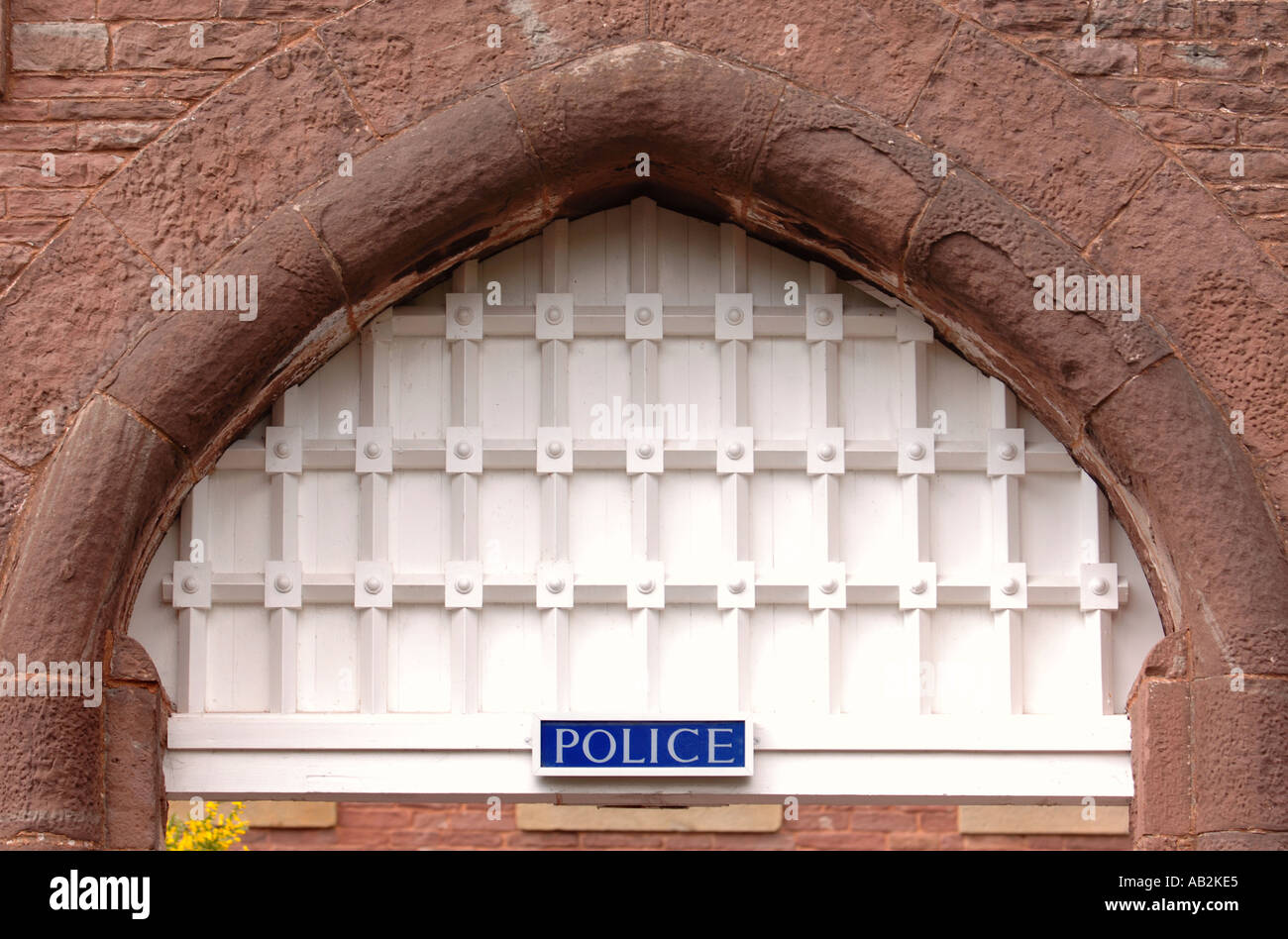 THE ENTRANCE TO LITTLEDEAN JAIL NOW A MUSEUM TO CRIME AND PUNISHMENT ...