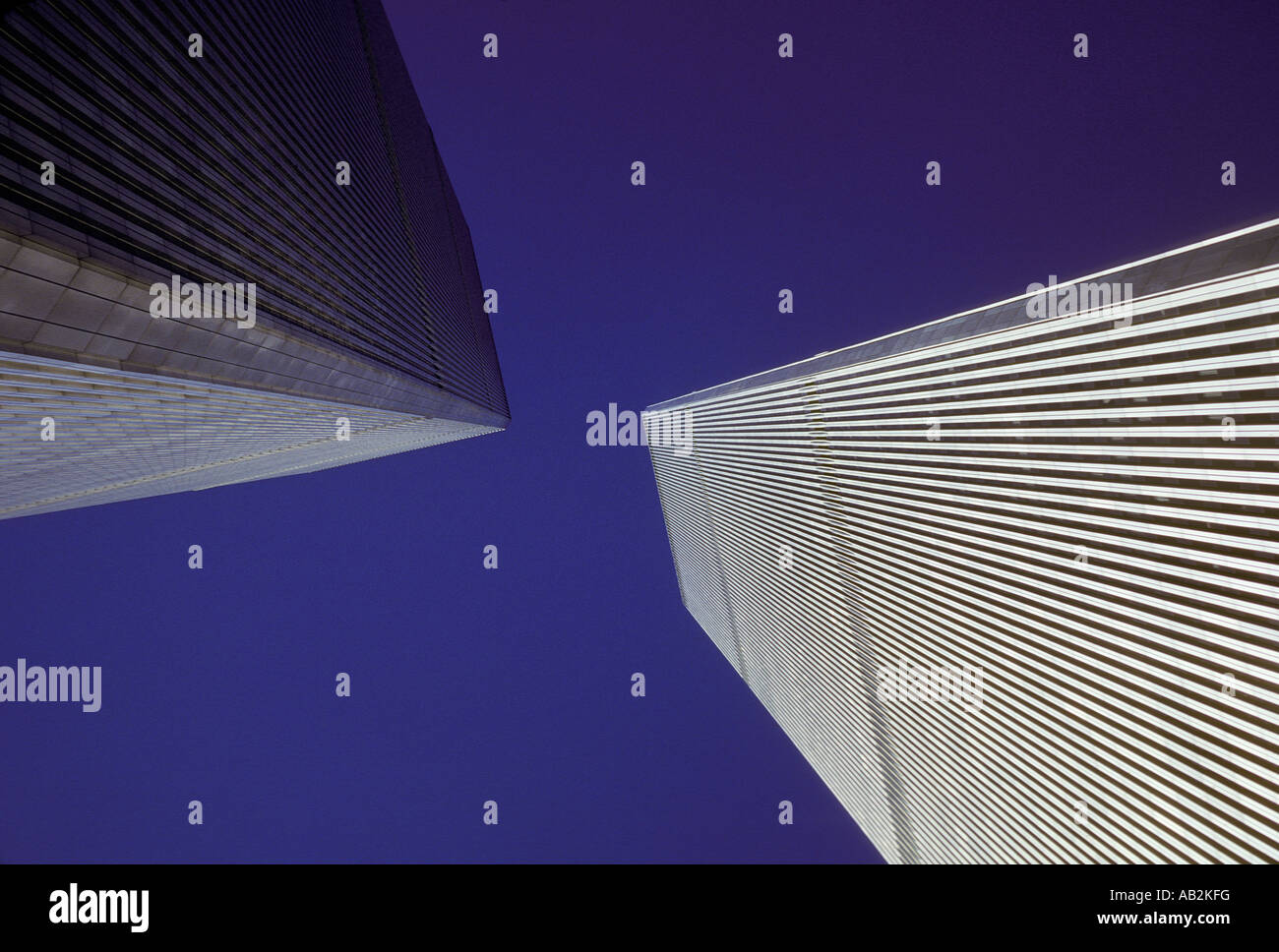 NYC New York harbor World trade center wall street Stock Photo - Alamy